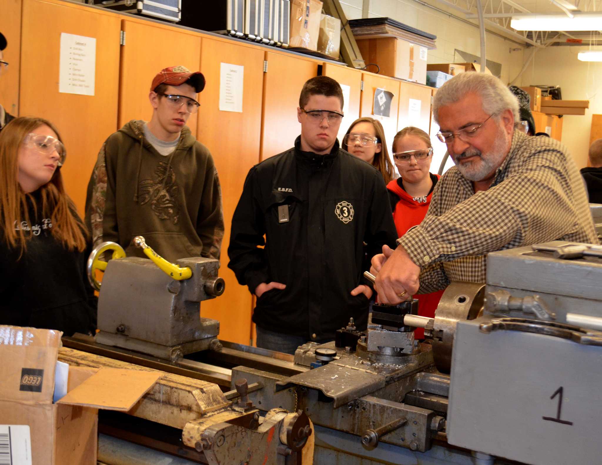 Hands-on instruction