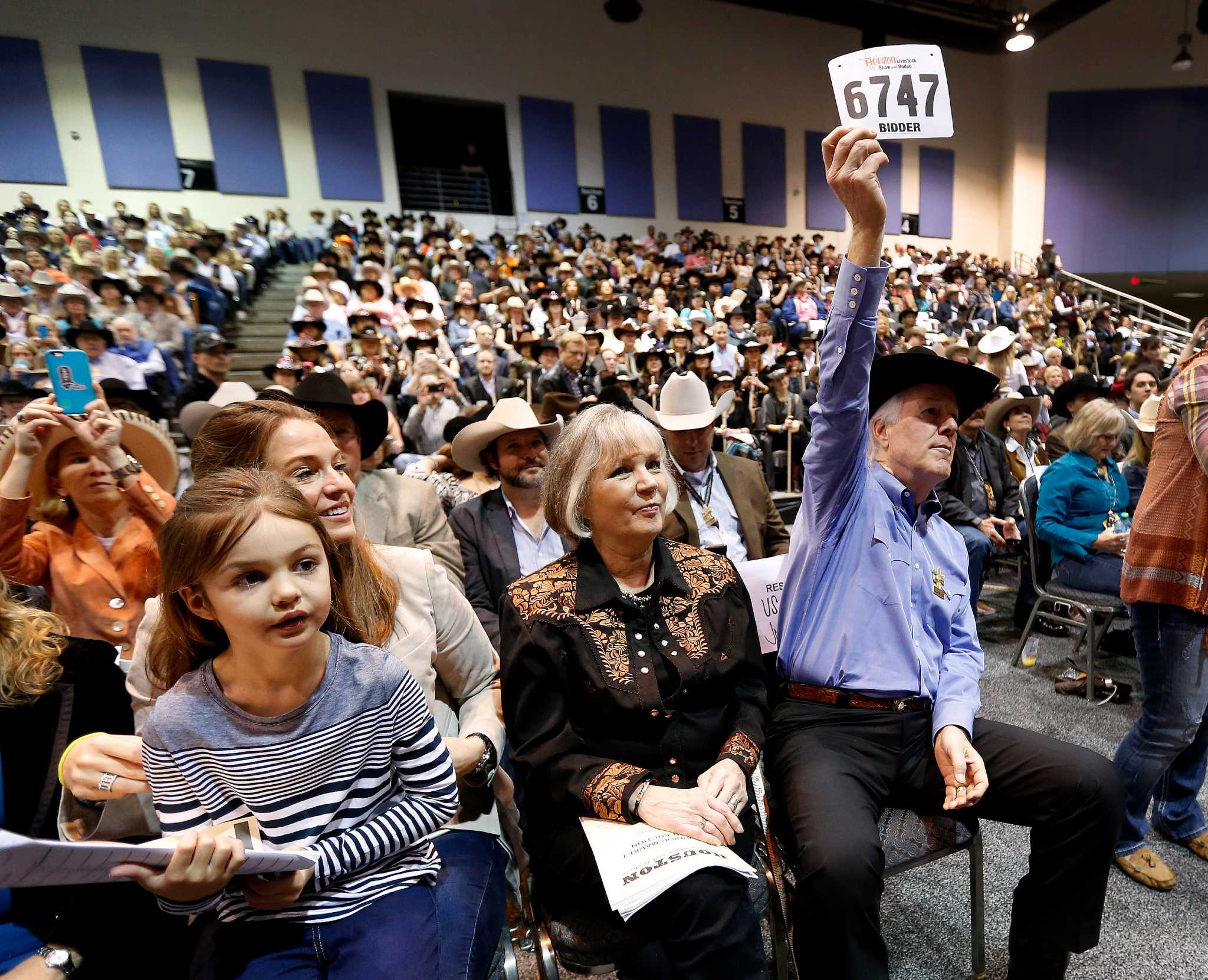 Top steers draw big bucks at Rodeo auction