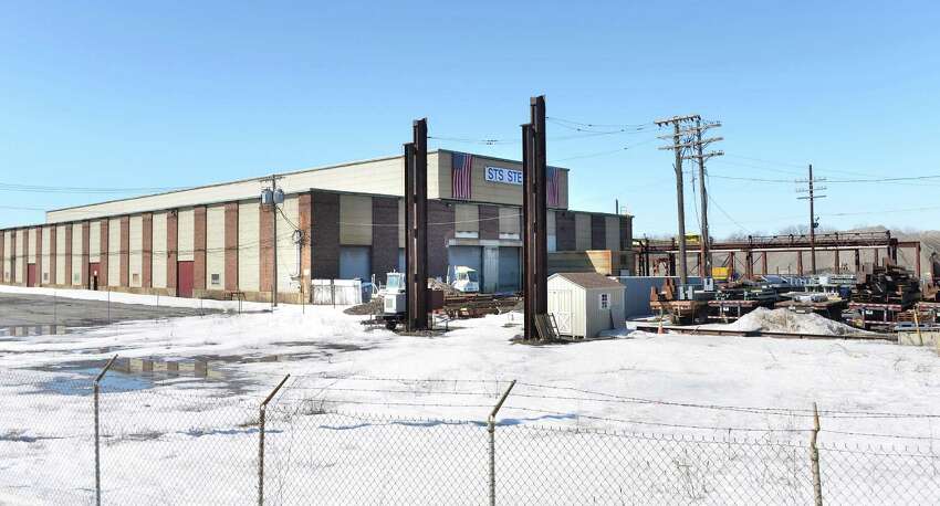 Arson team investigates fire at Schenectady's STS Steel