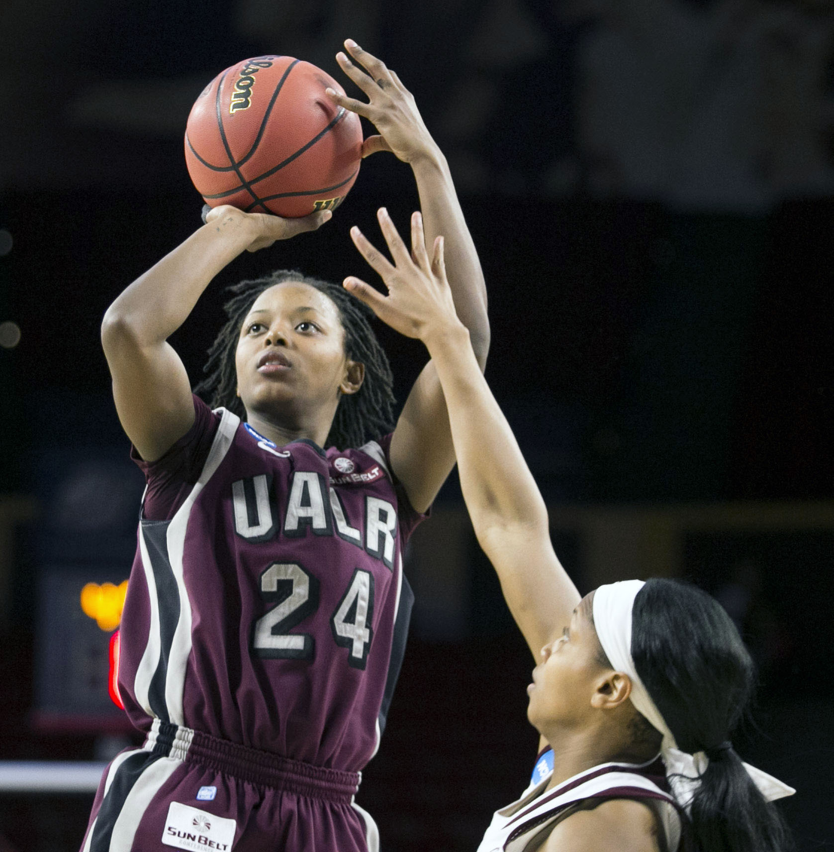 A&M women upset by Arkansas-Little Rock in NCAA tourney