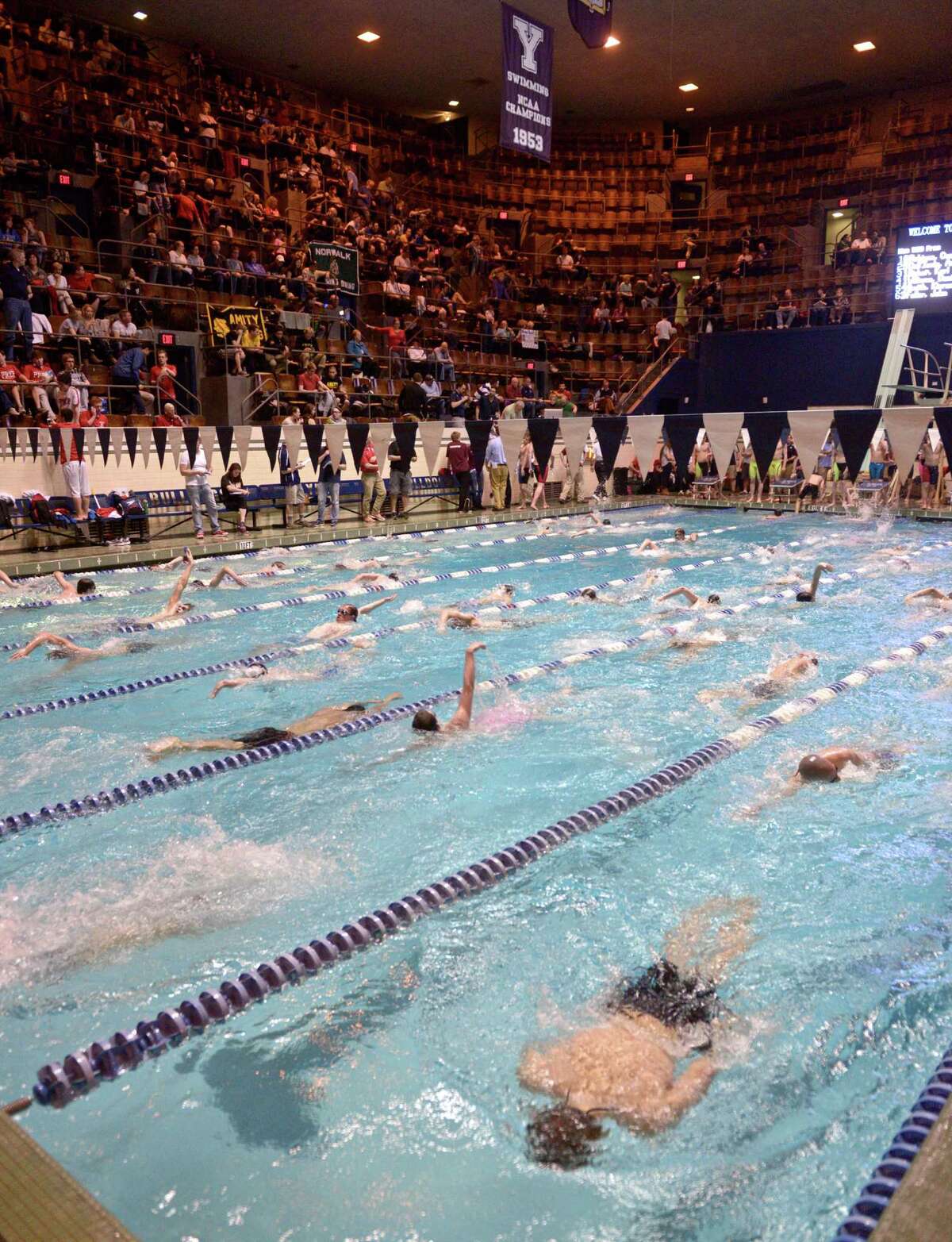 Greenwich runs away with third straight State Open title