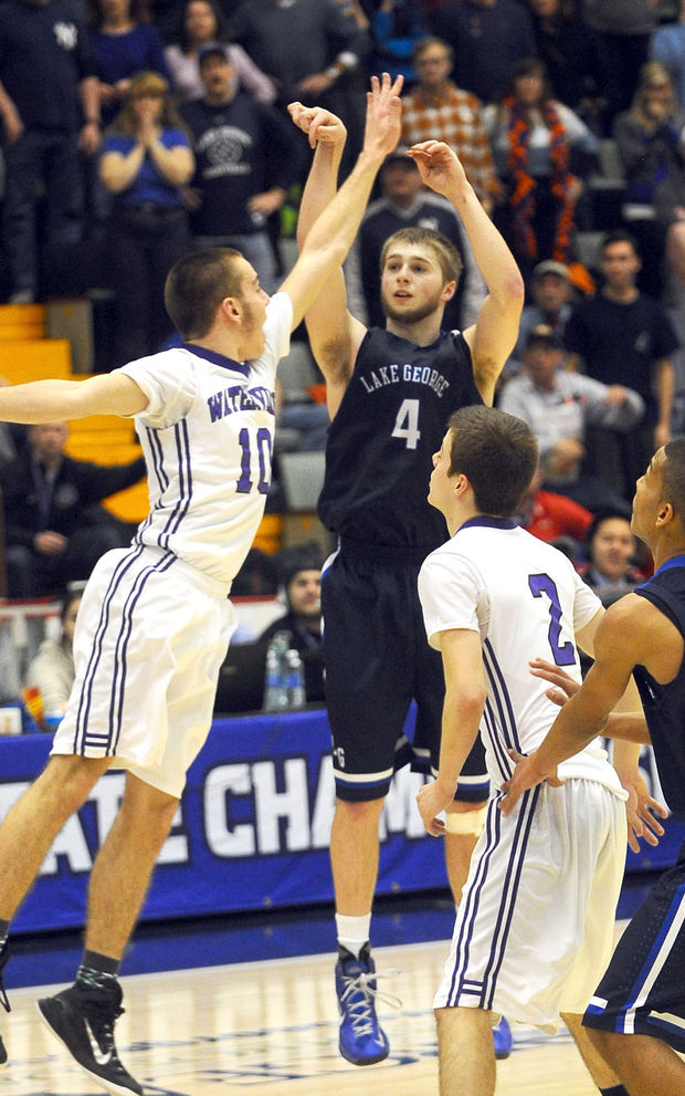 Lake George boys' basketball wins state title
