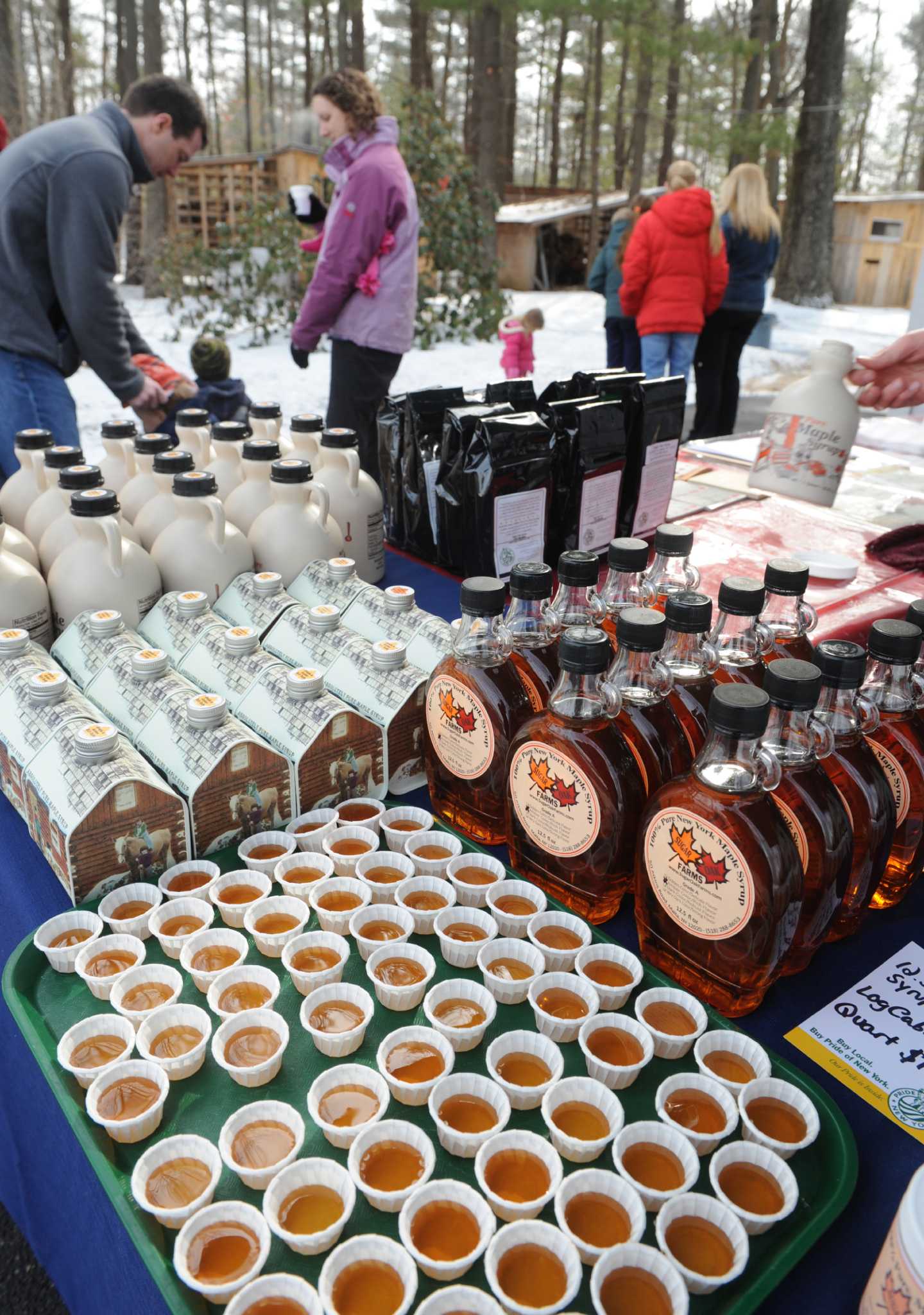 Photos: Maple weekend