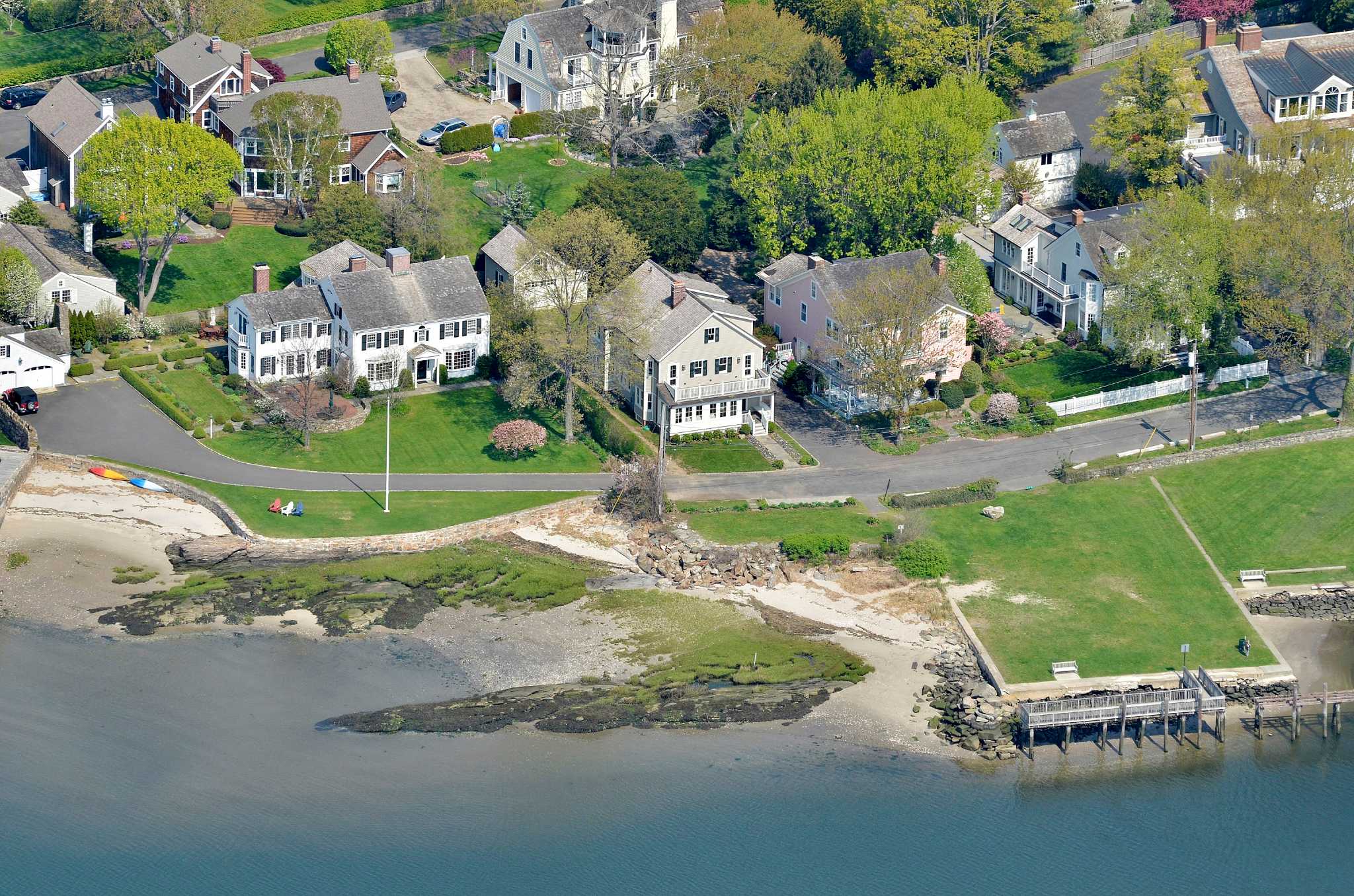 On the market: Harborfront home with privacy and style