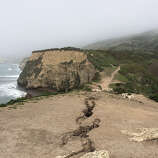 Point Reyes cliff collapse kills 1 hiker, injures another - SFGate