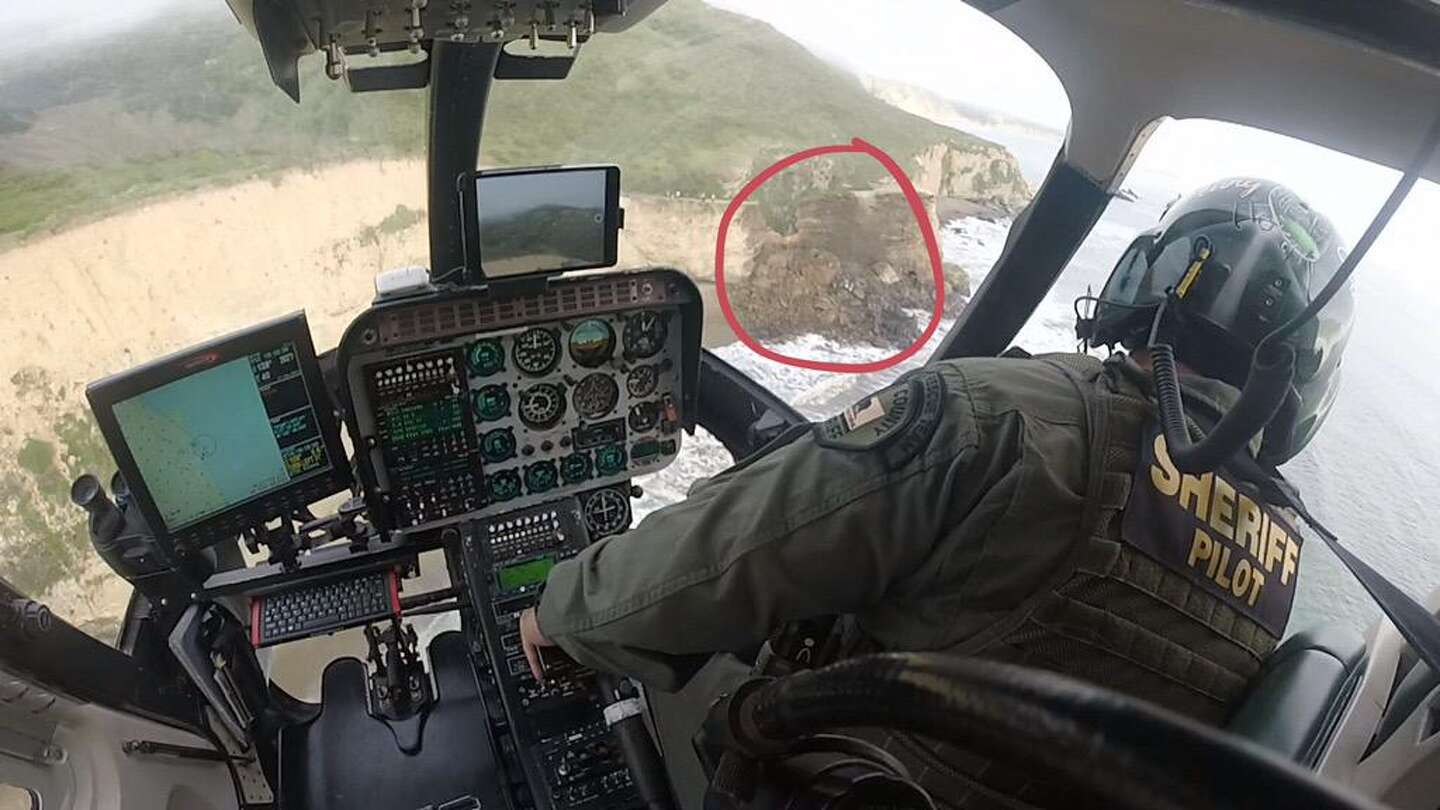 Point Reyes cliff collapse kills 1 hiker, injures another