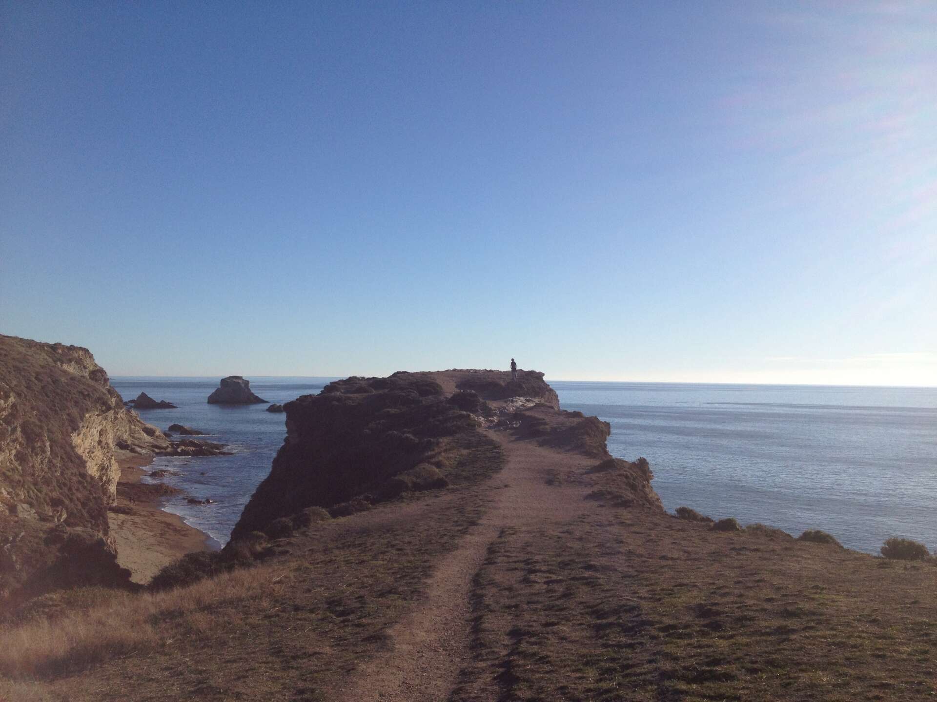 Point Reyes cliff collapse kills 1 hiker, injures another