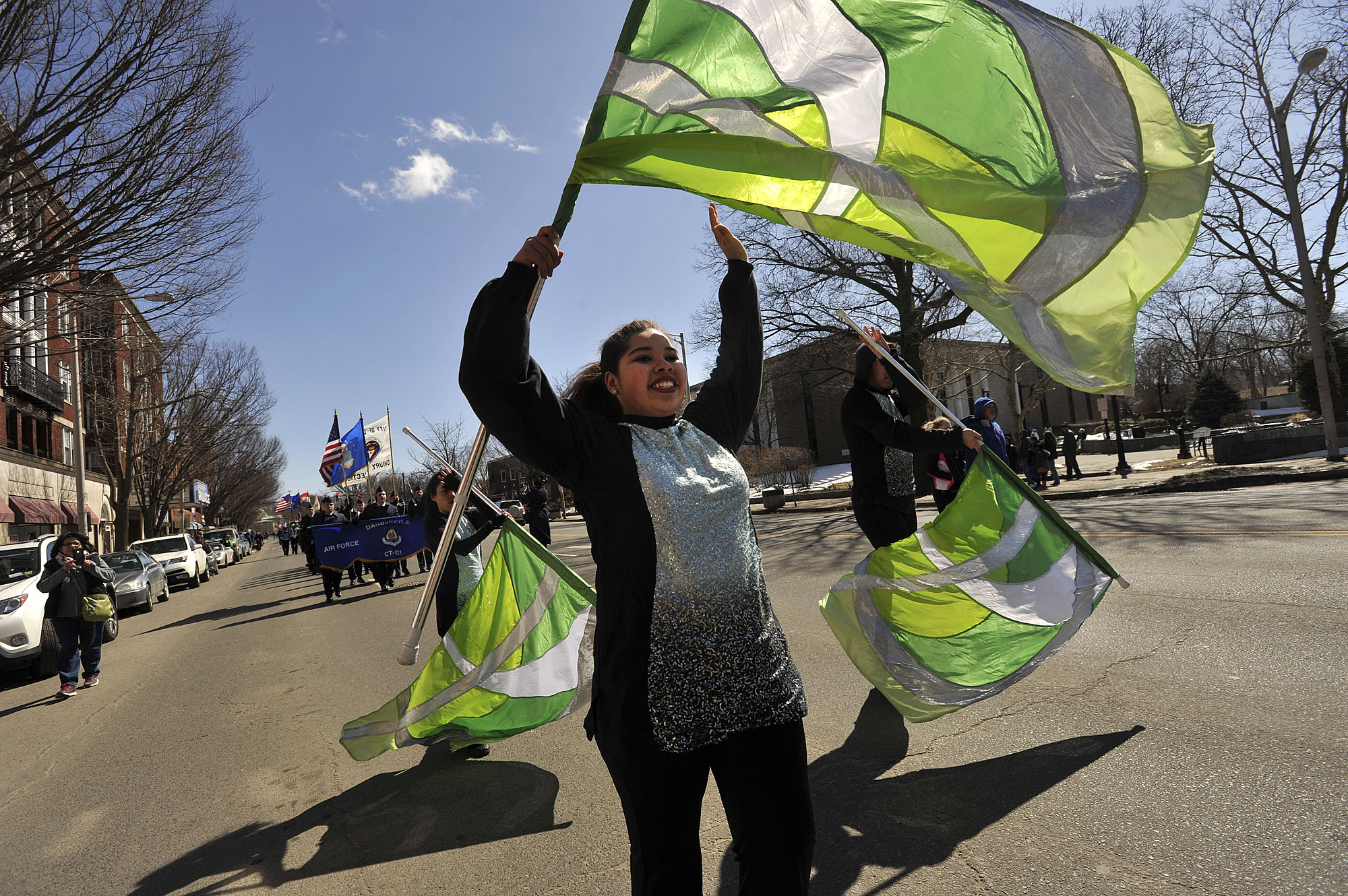 St. Patrick's Day Parade celebrates Irish pride in Danbury