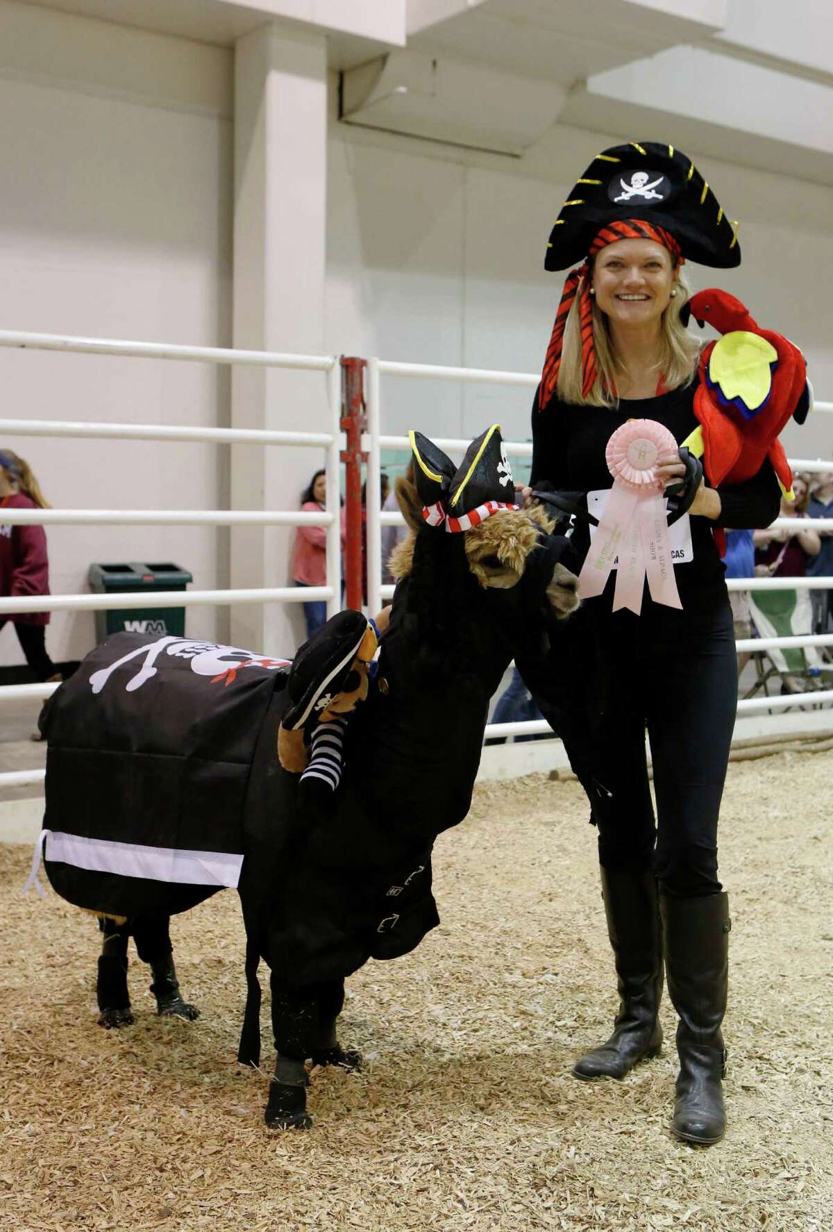 Check out the alpaca costume contest