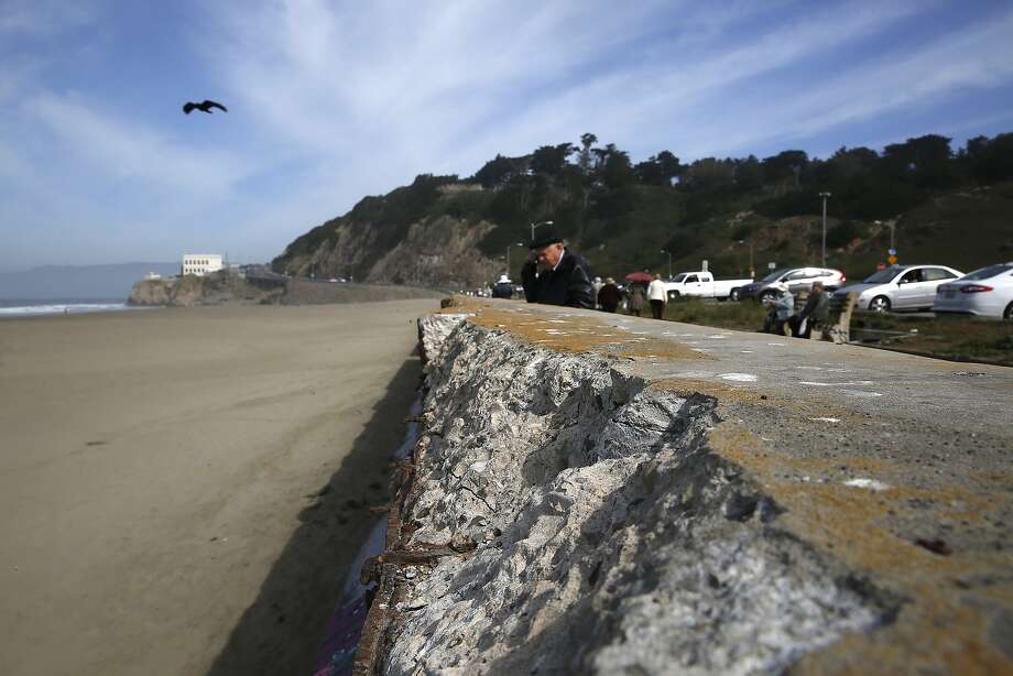 Ocean Beach seawall being repaired through 2016 - SFGate