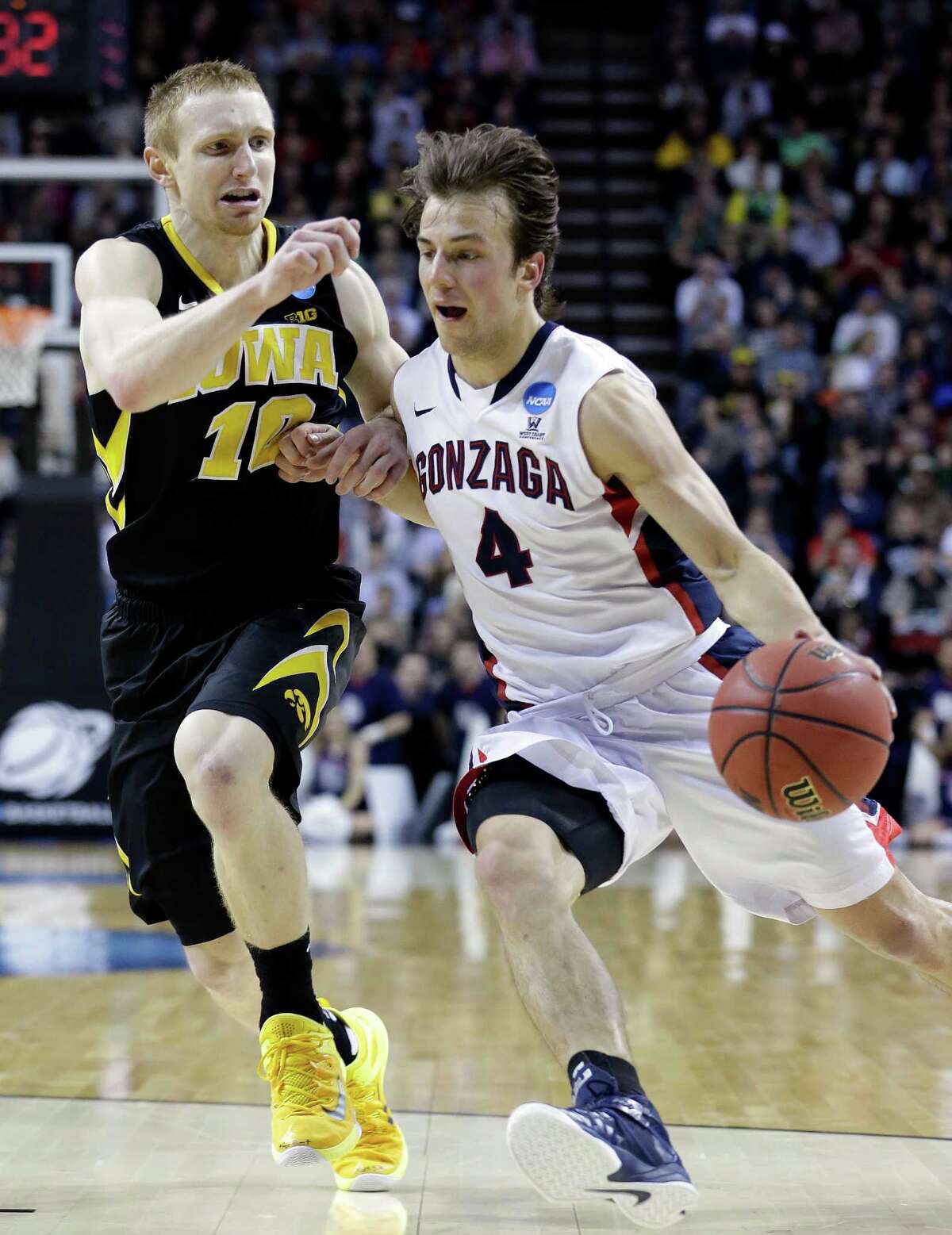 Add Kevin Pangos to long list of savvy Gonzaga guards