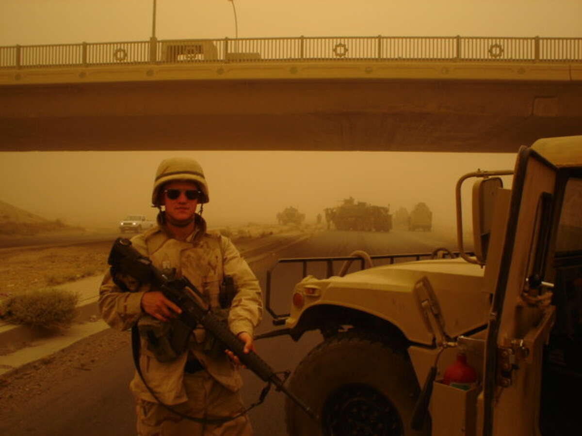 Ryan Smithson, Iraq veteran from East Greenbush, to see book 'Ghost of ...