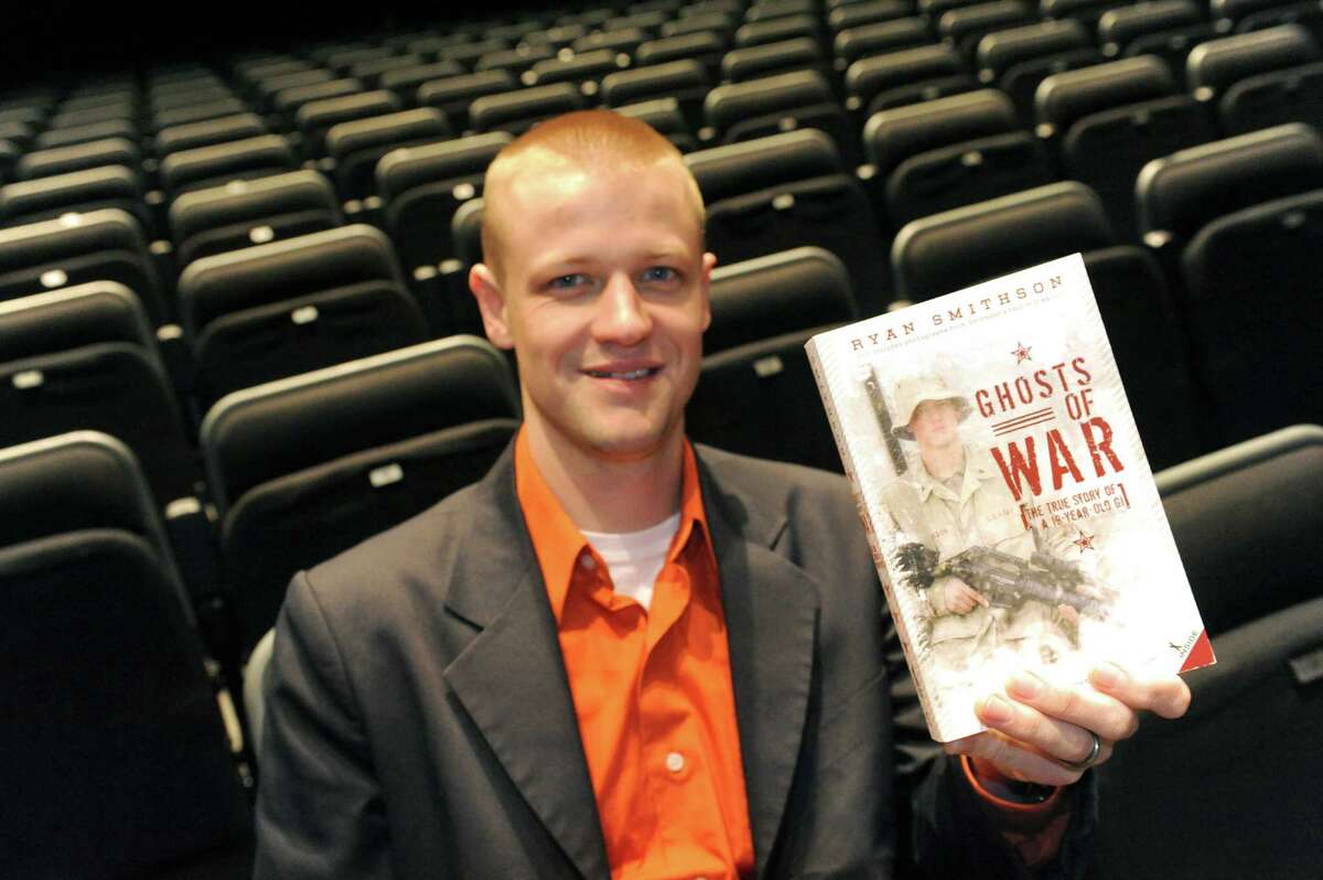 Ryan Smithson, Iraq veteran from East Greenbush, to see book 'Ghost of ...