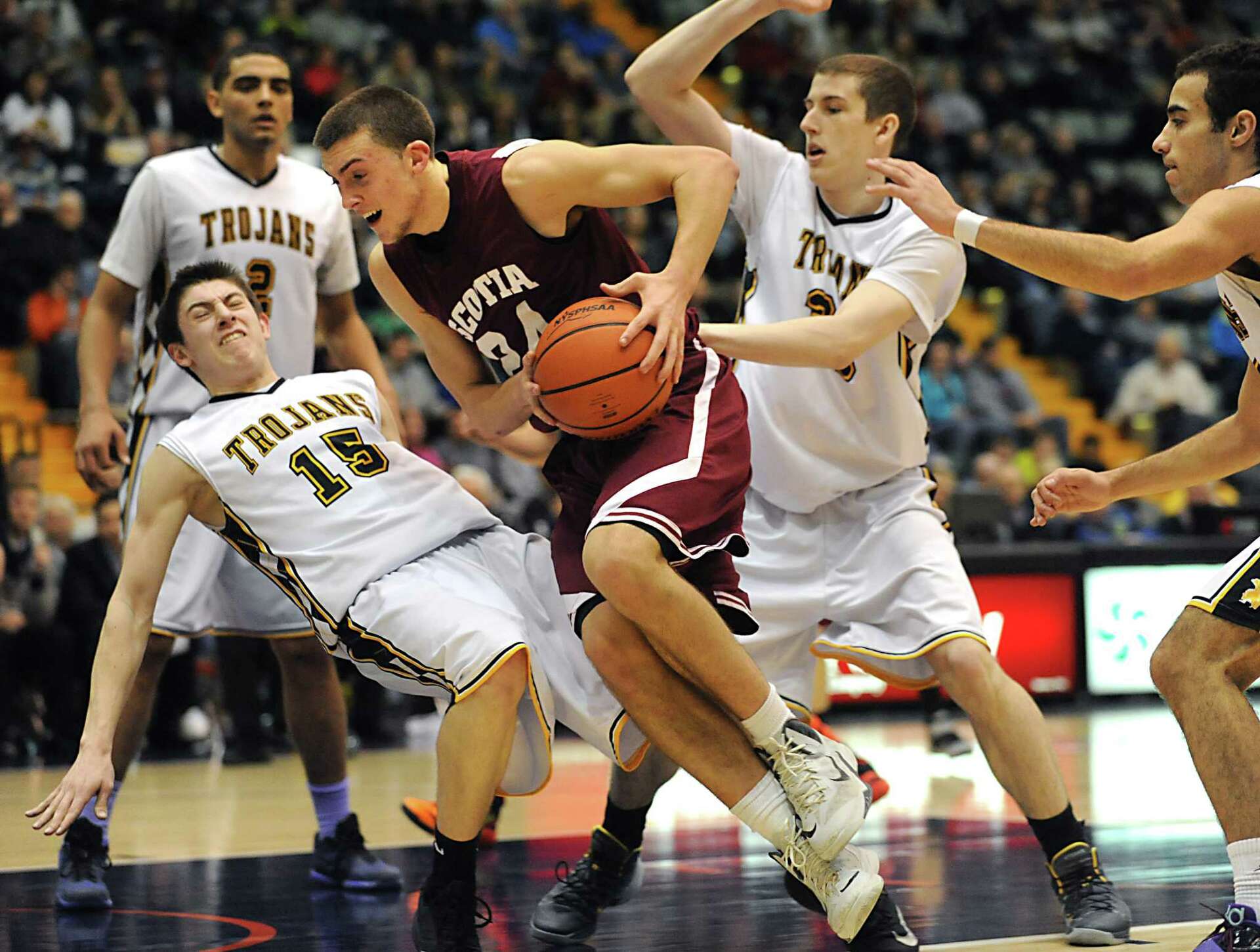 Scotia boys repeat as Class A state champions