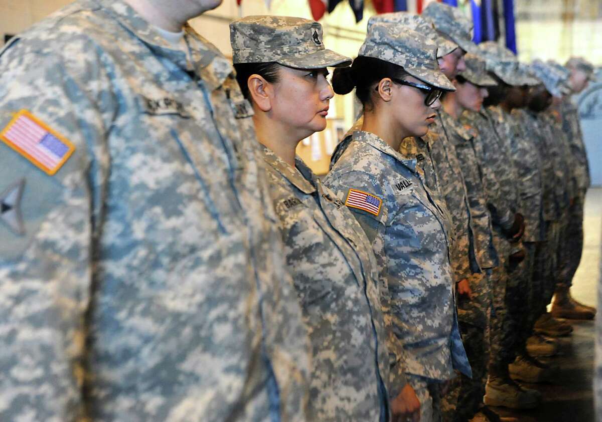 Photos: Guard deployment ceremony in Troy