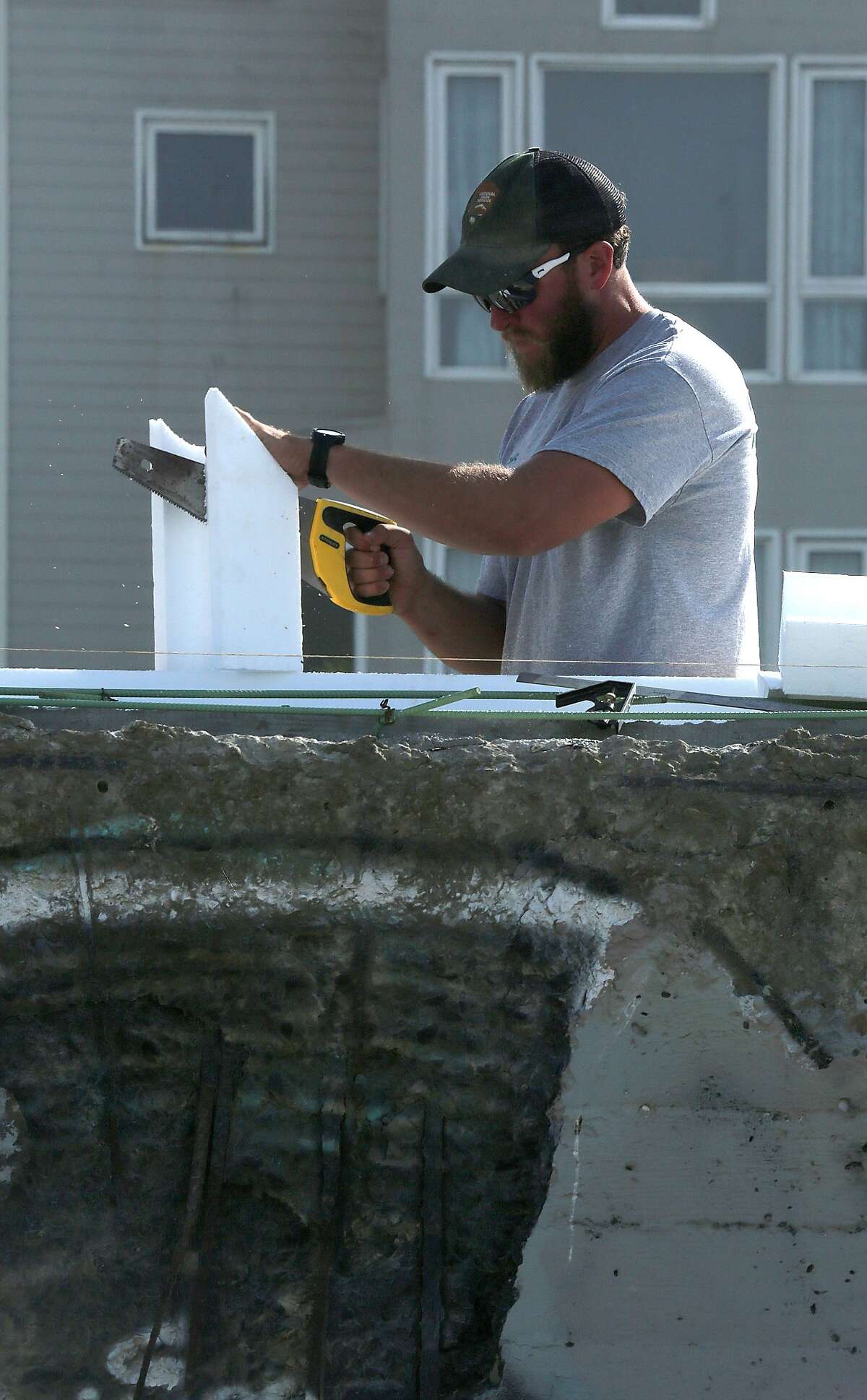 Ocean Beach seawall being repaired through 2016