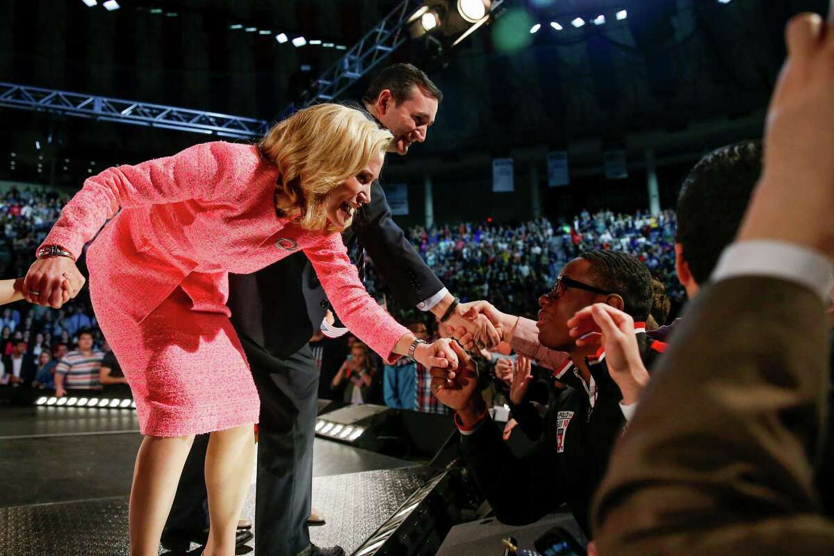 Cruz brings presidential campaign home to Houston