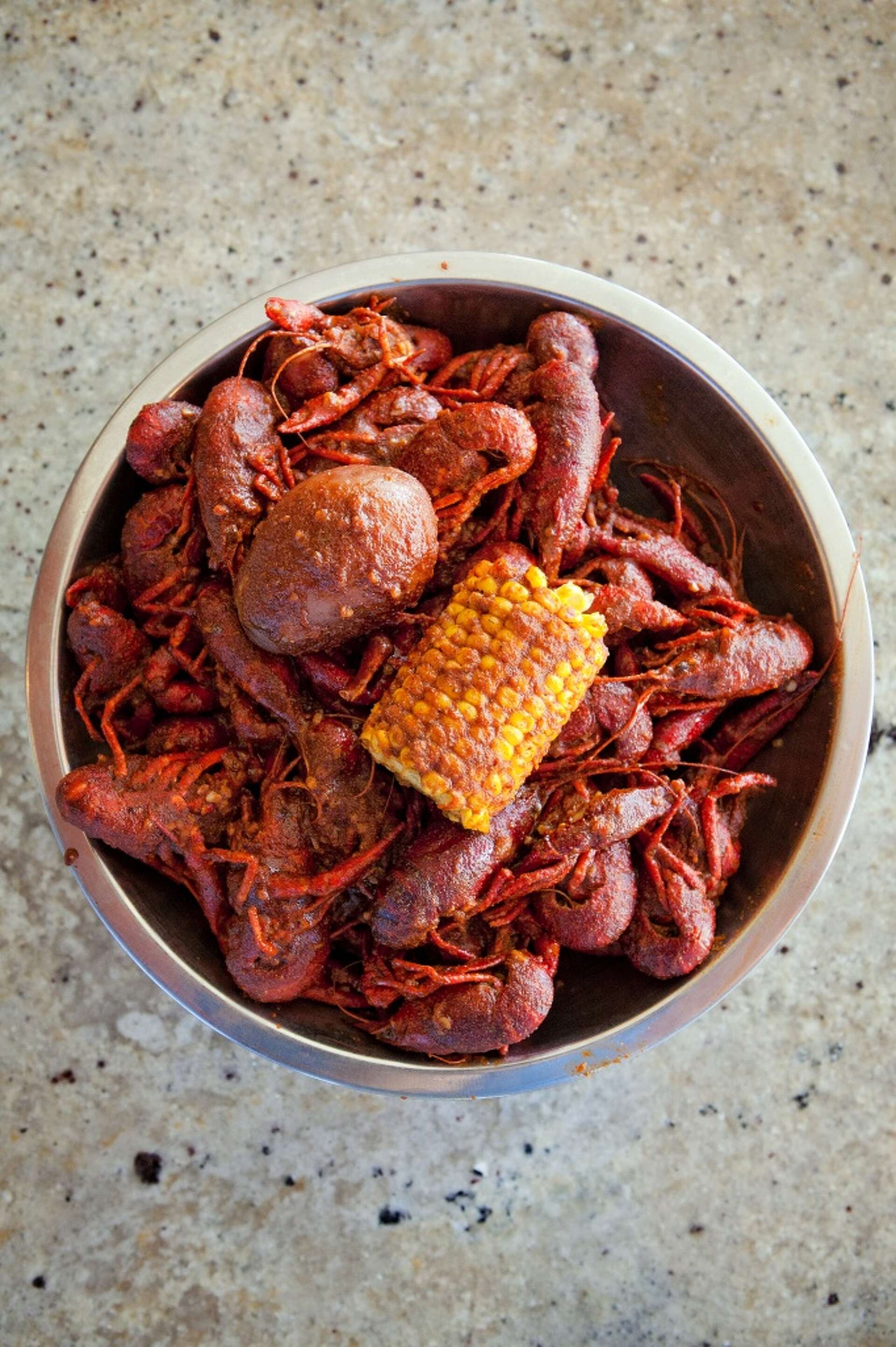 Crawfish & Noodles