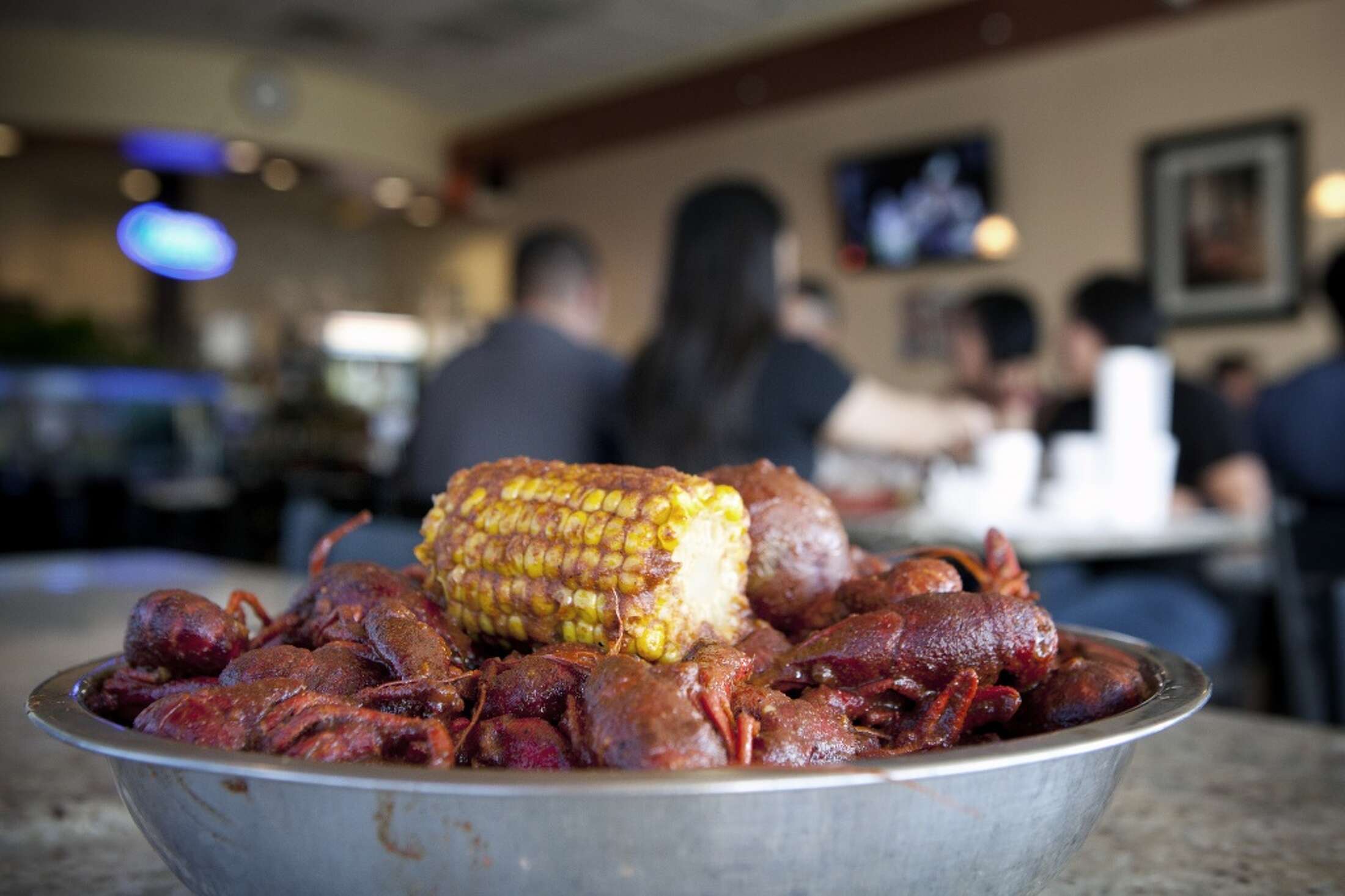 90. Crawfish & Noodles