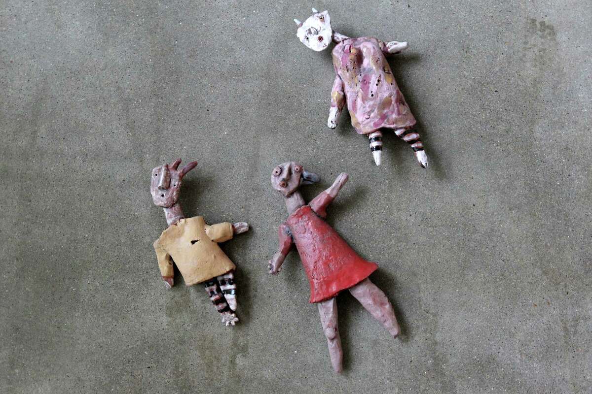 Sculptor Denise Greenwood Loveless embraces what repels others