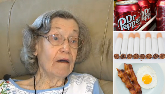 Dr Pepper and cigarettes? Centenarians share their secrets to living ...