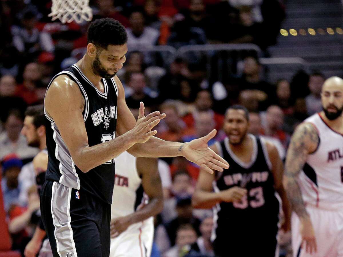 Spurs hope big win over Hawks improves road focus