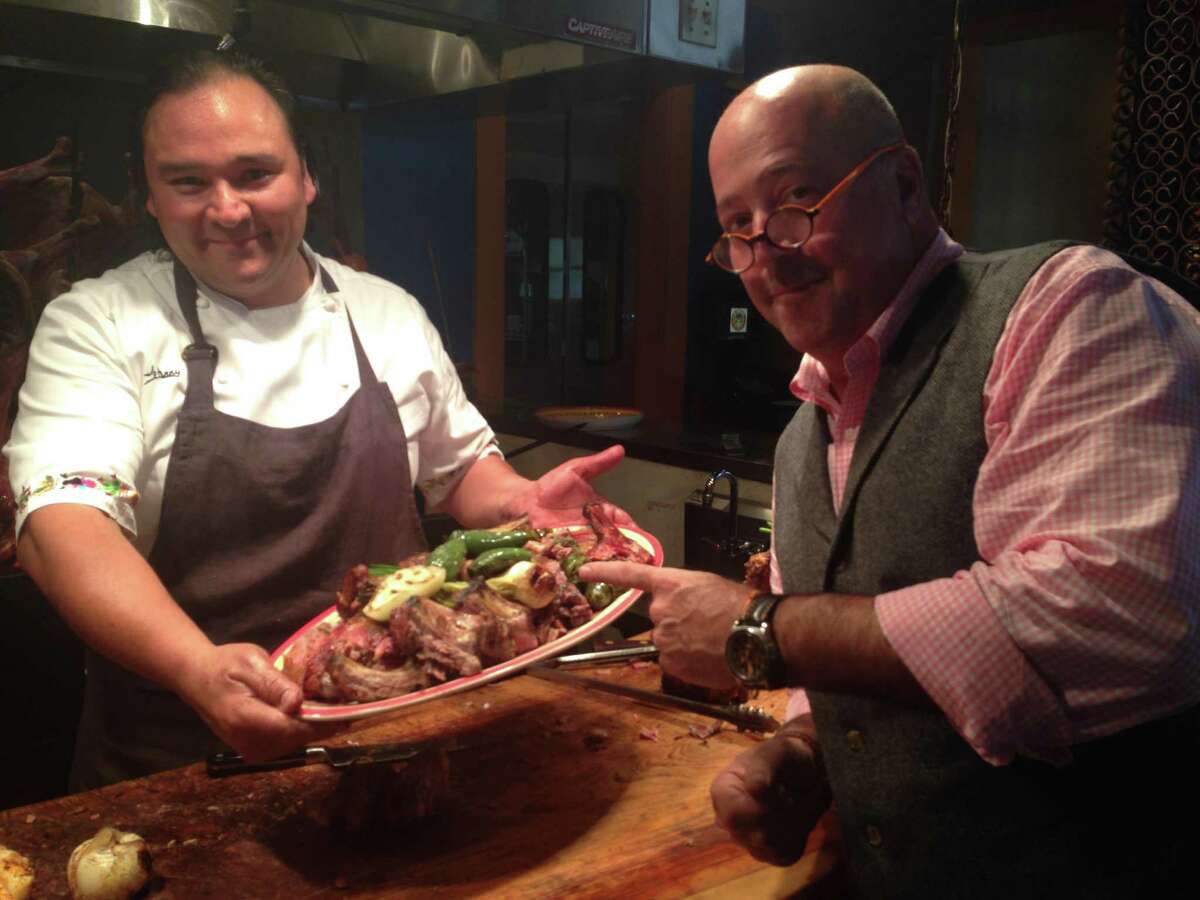 S.A. getting own 'Bizarre Foods’ episode