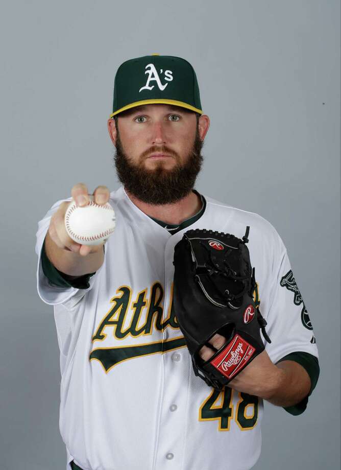 A’s send reliever Ryan Cook to minors - SFGate