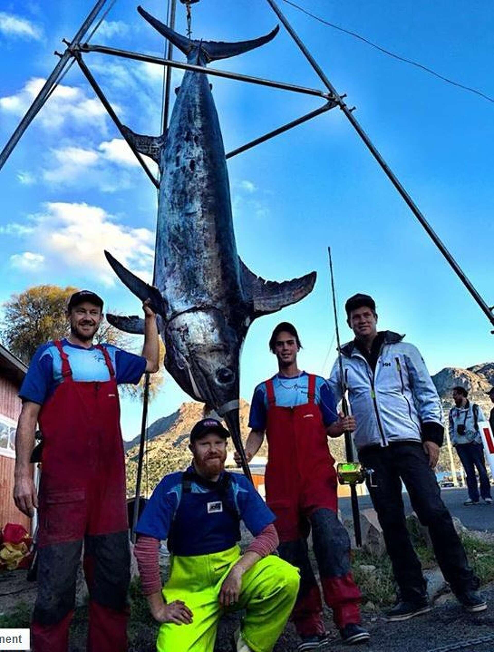 254-pound ‘river monster’ caught in waters dividing Texas and Oklahoma