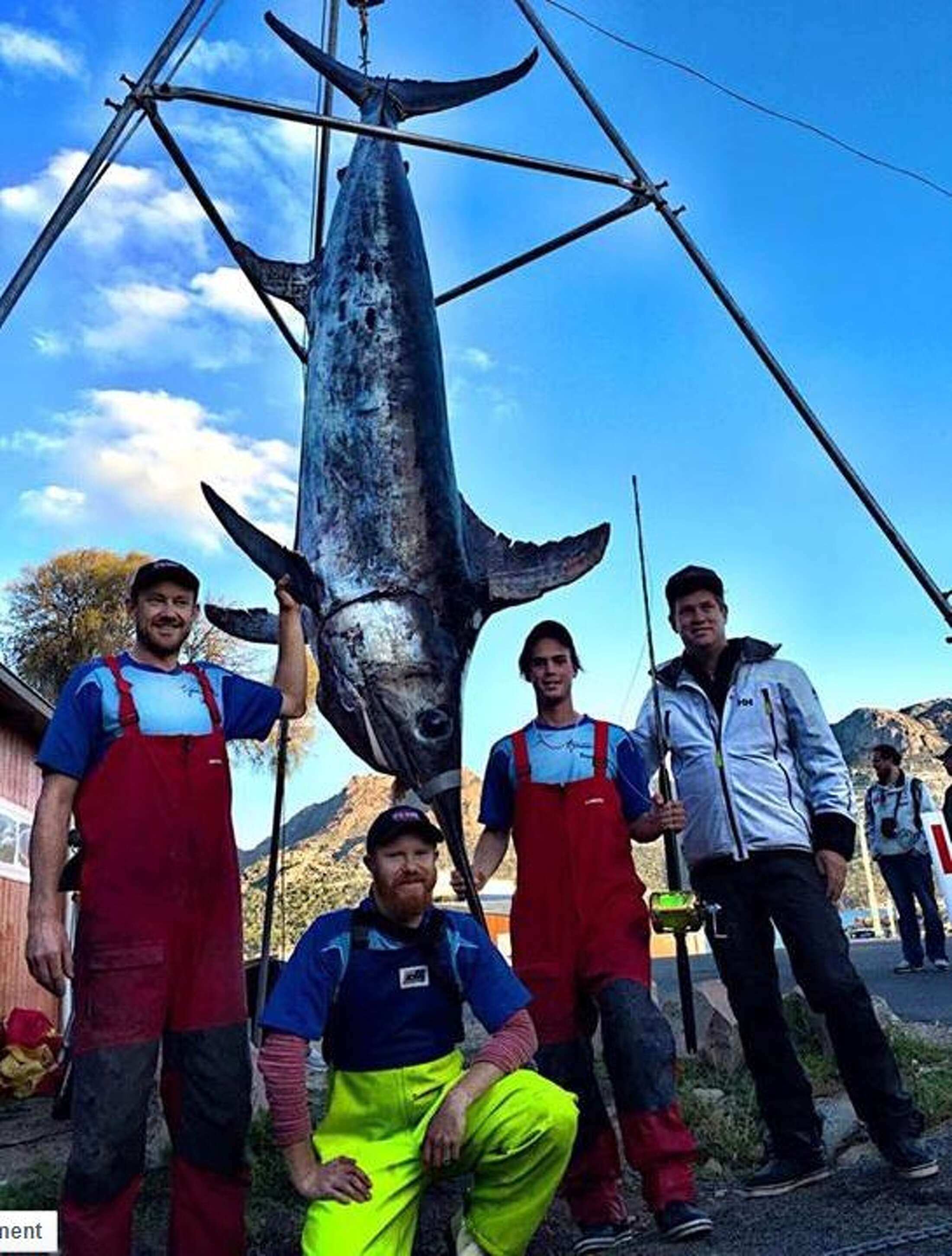 254-pound ‘river monster’ caught in waters dividing Texas and Oklahoma