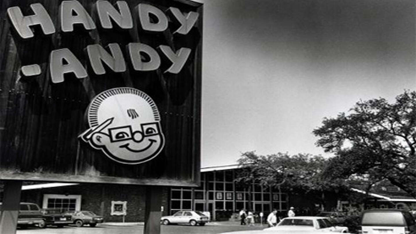 Before H-E-B, San Antonio shopped at Handy Andy