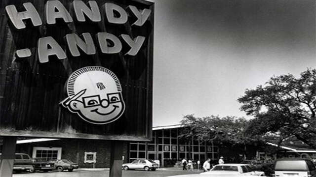 Before H-E-B, San Antonio shopped at Handy Andy