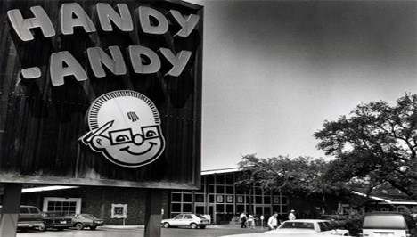 Before H-E-B, San Antonio shopped at Handy Andy