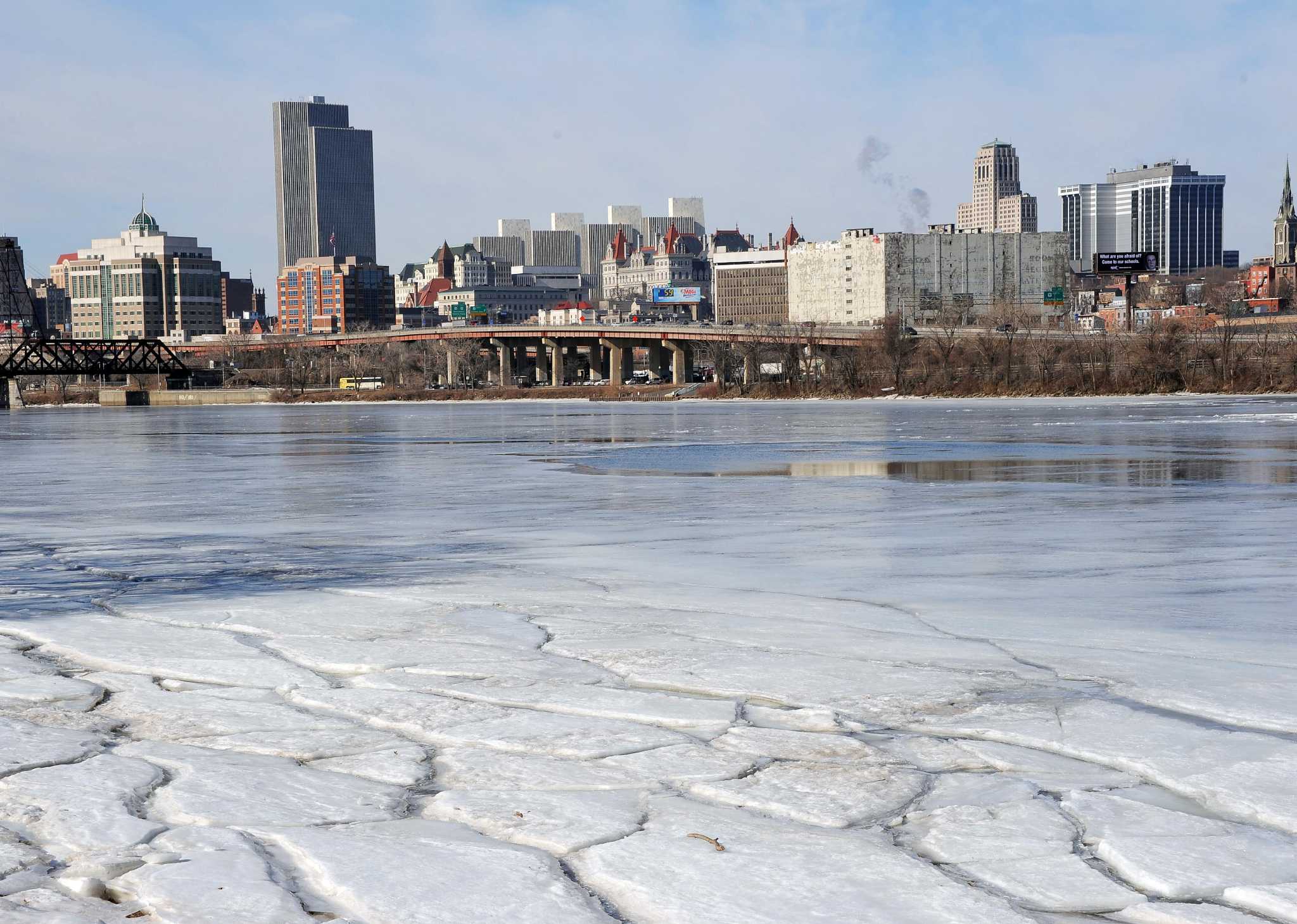 Temperature creeps up in Albany