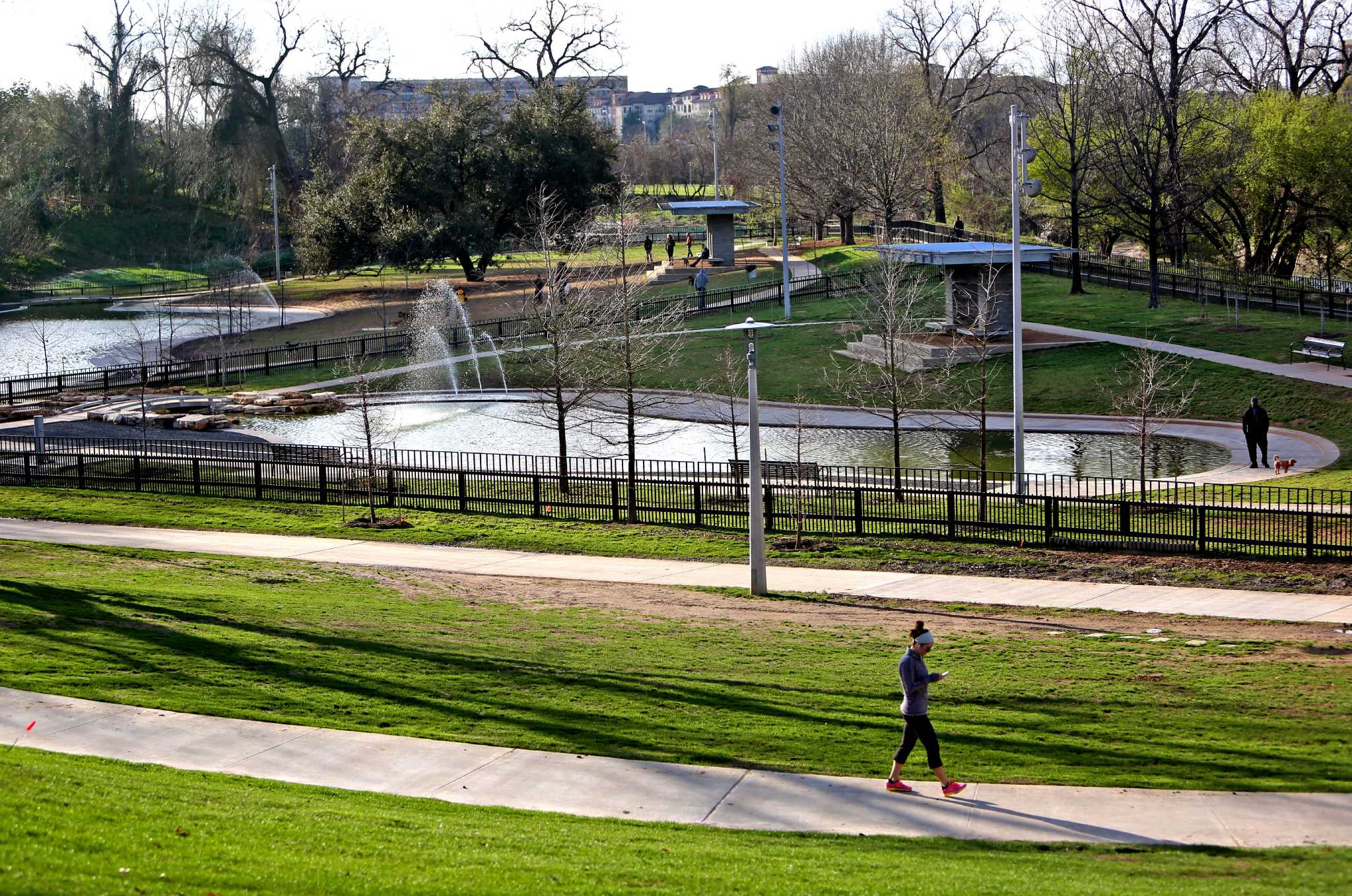 Houston's parks flood. That's a good thing.