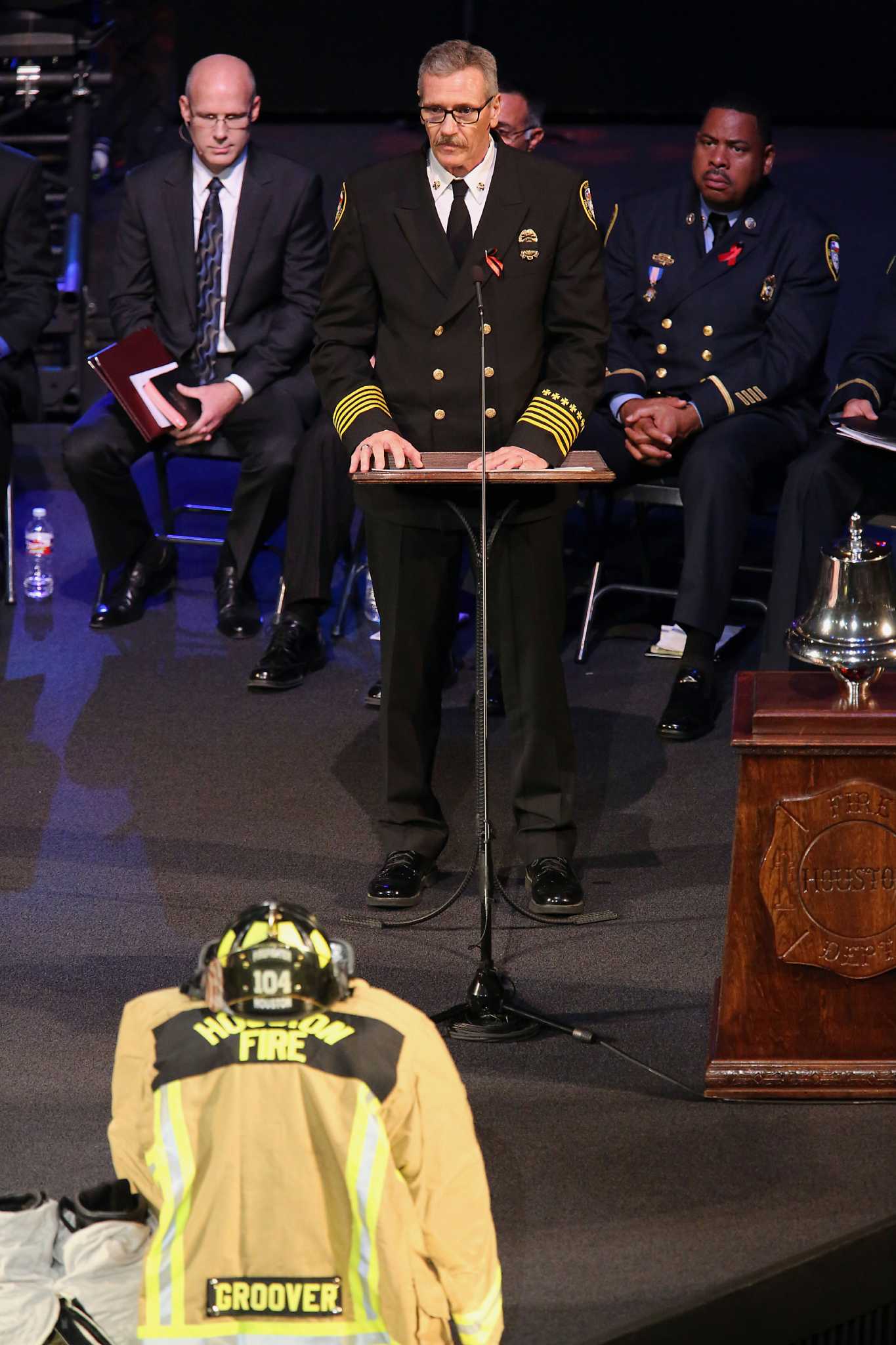 HFD chief Garrison leaving Houston for Arizona job