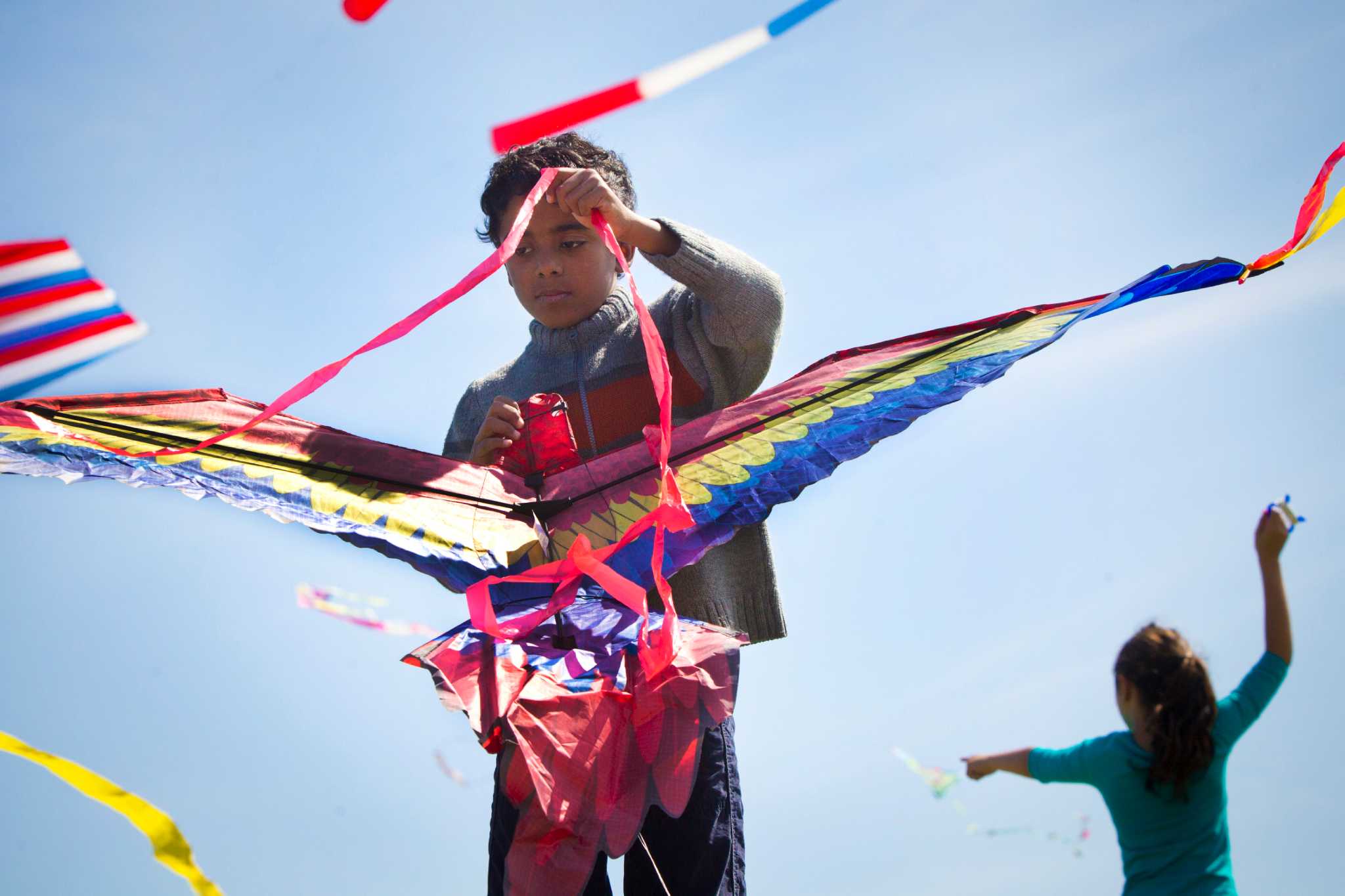 Free stuff: German sausage and kite festivals