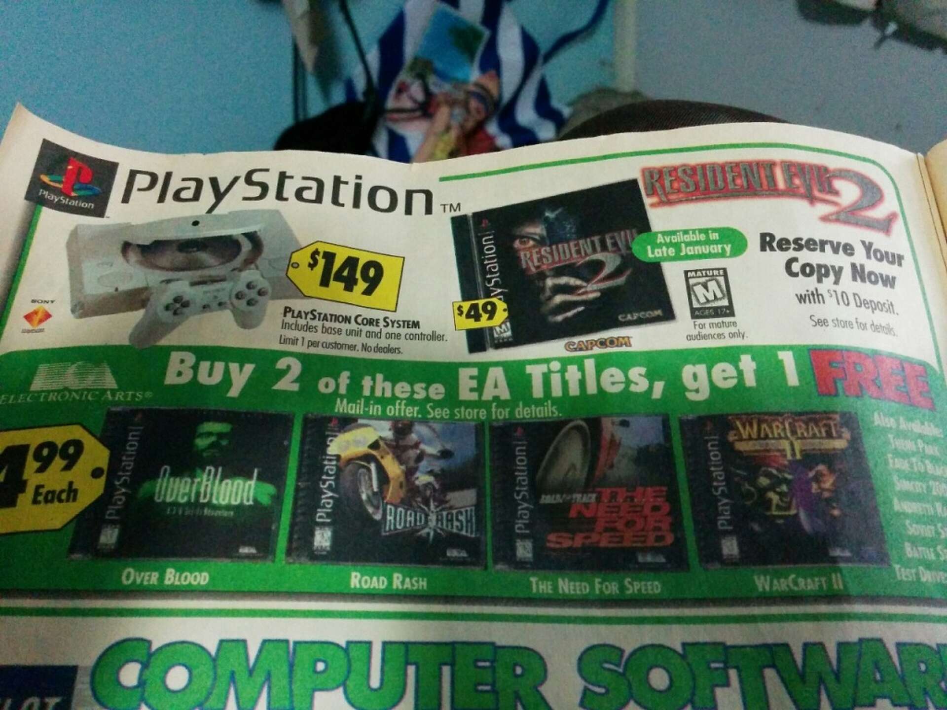 Best Buy ad from 1998 shows how ridiculously much technology has changed