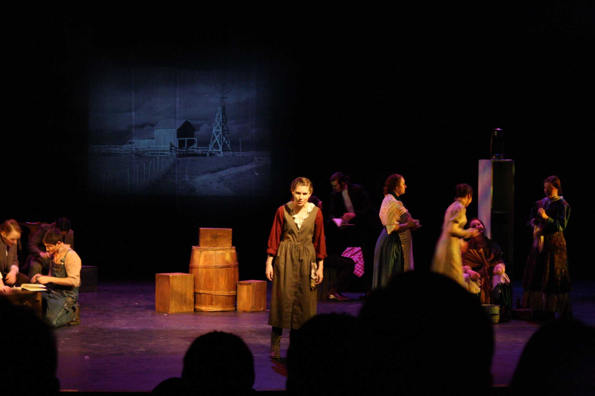 One-act play competition features area high schools