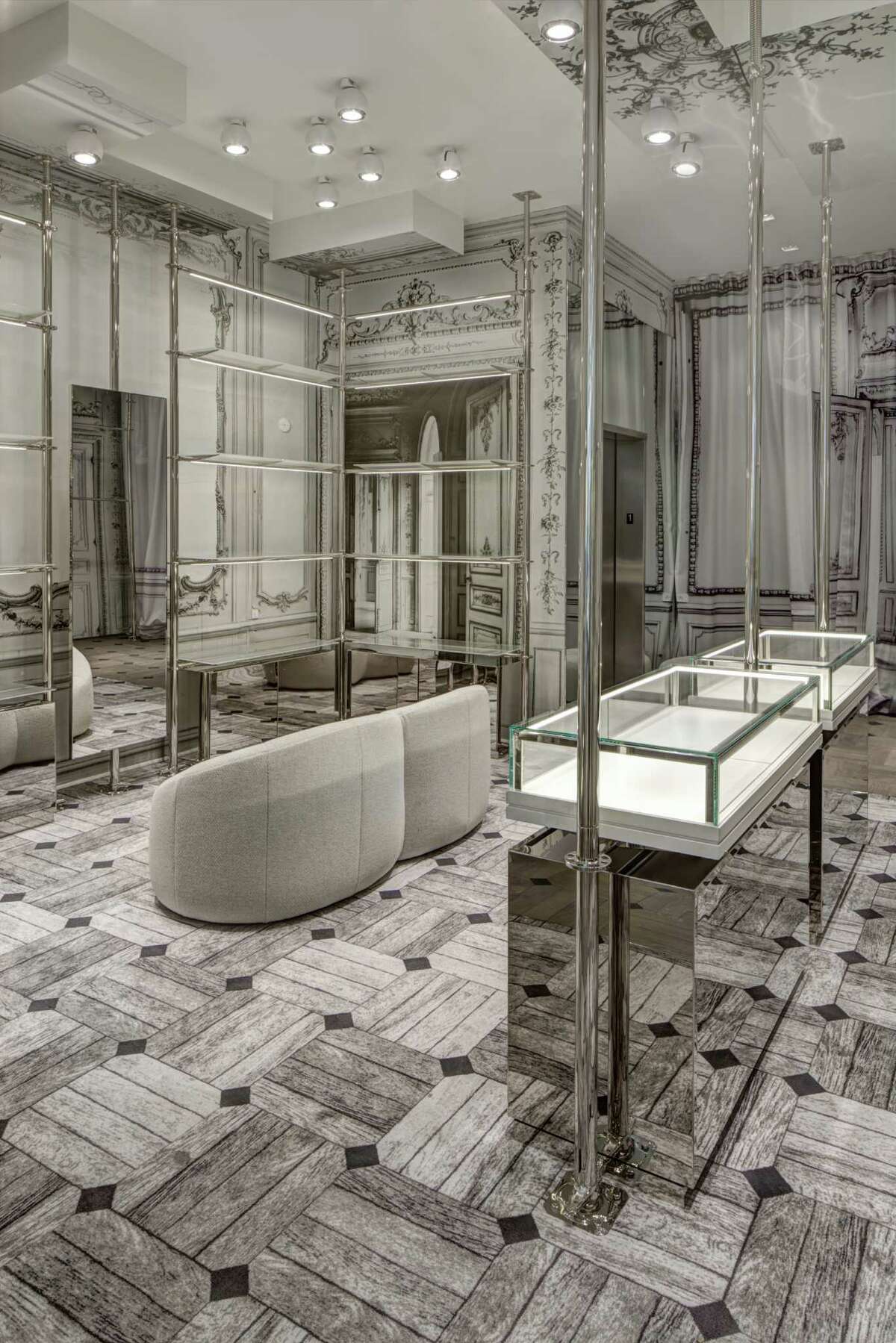First look: Maison Margiela opens on Maiden Lane