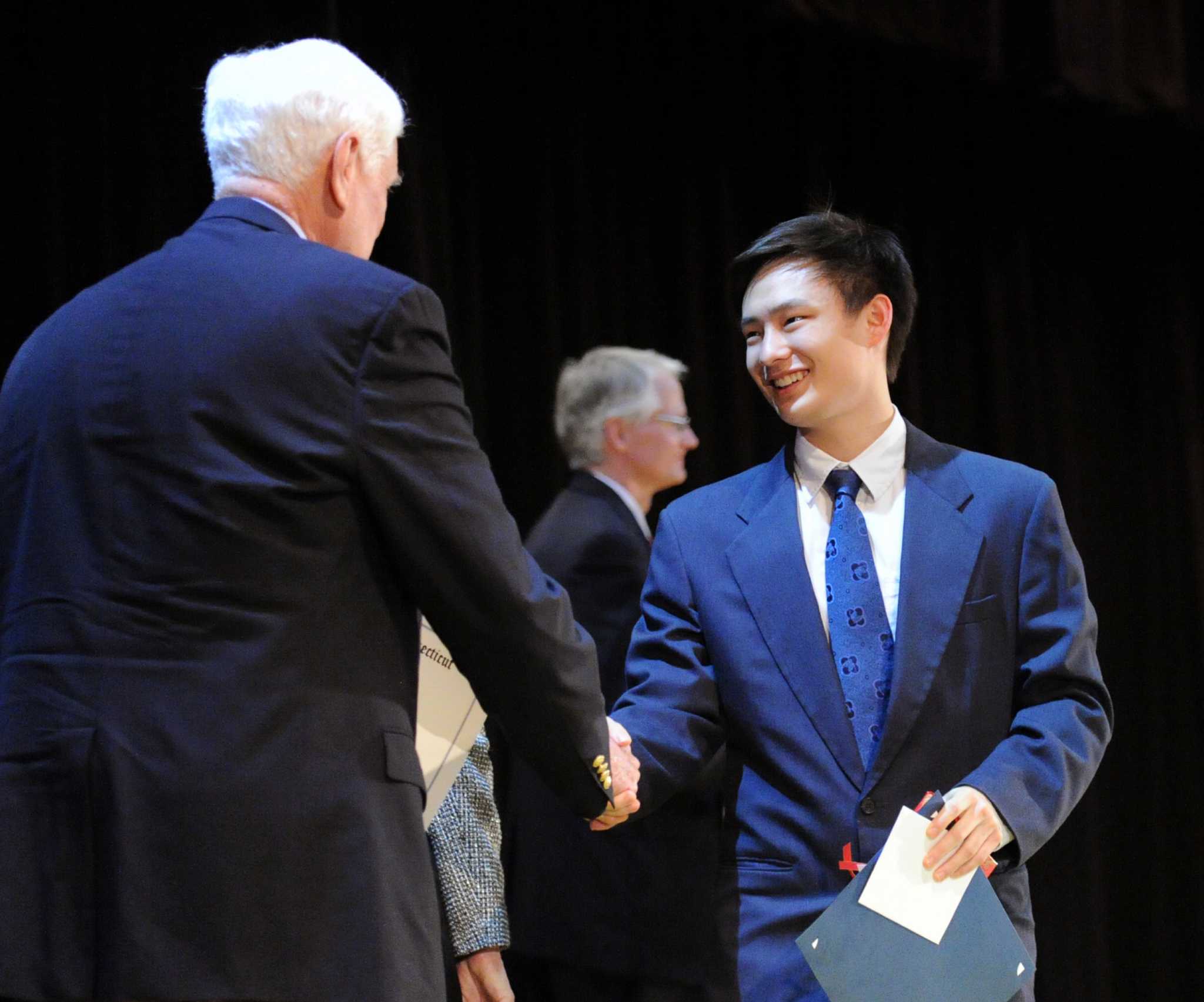 Community Service Awards honor student contributions