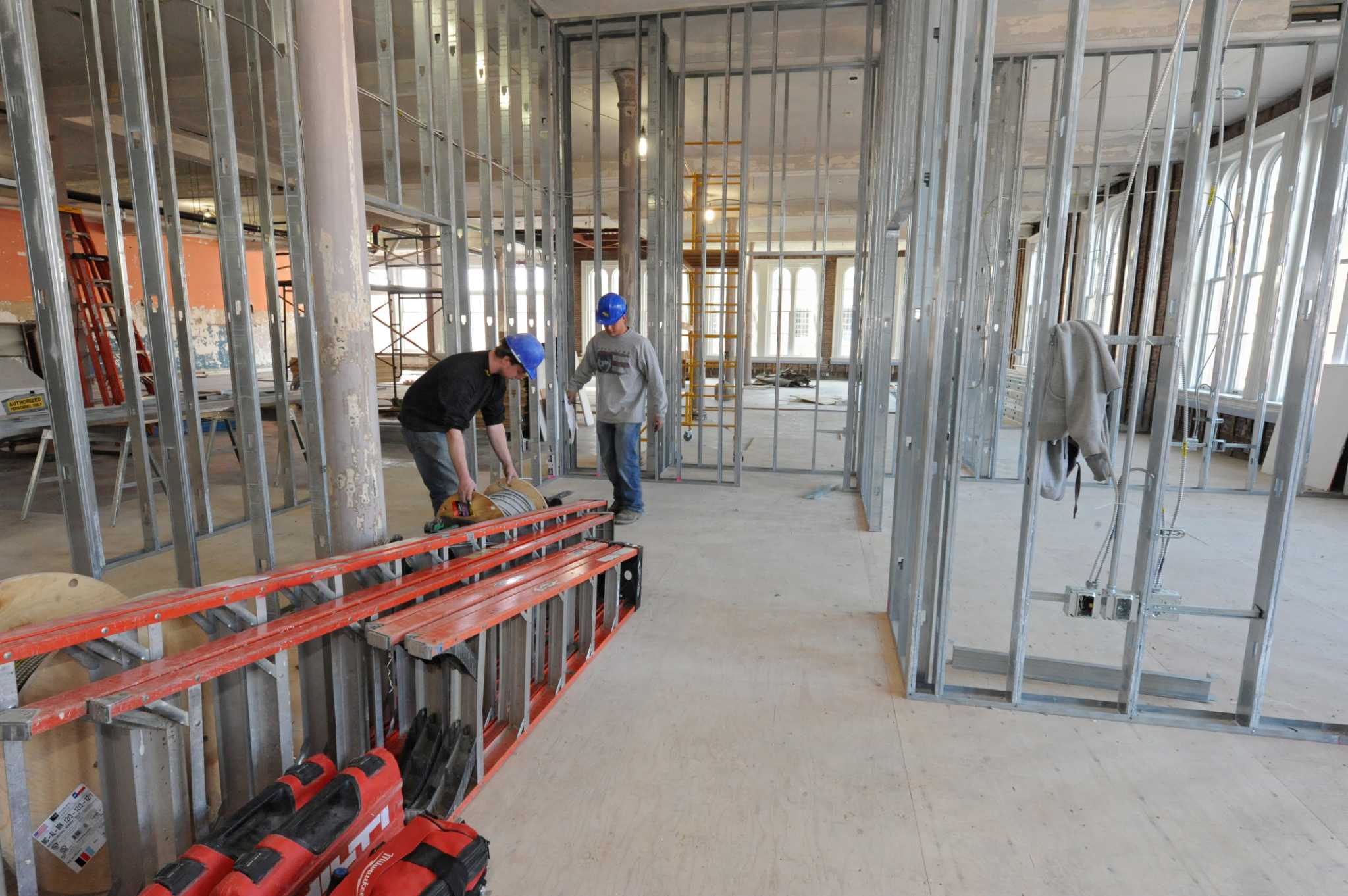 June reopening possible for revived Quackenbush building in Troy