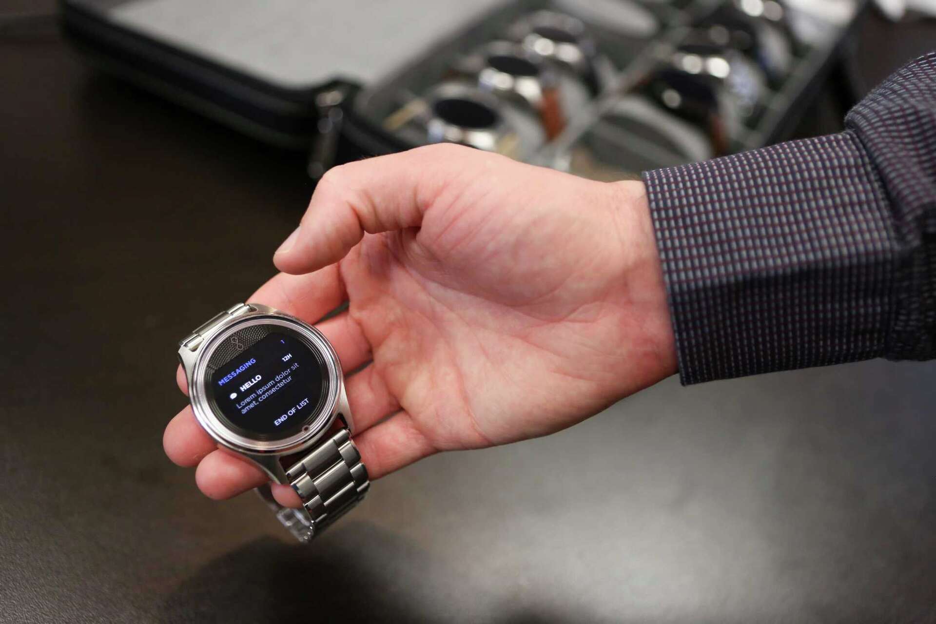 Olio smartwatch wants to be Pliny the Elder to Apple’s Budweiser