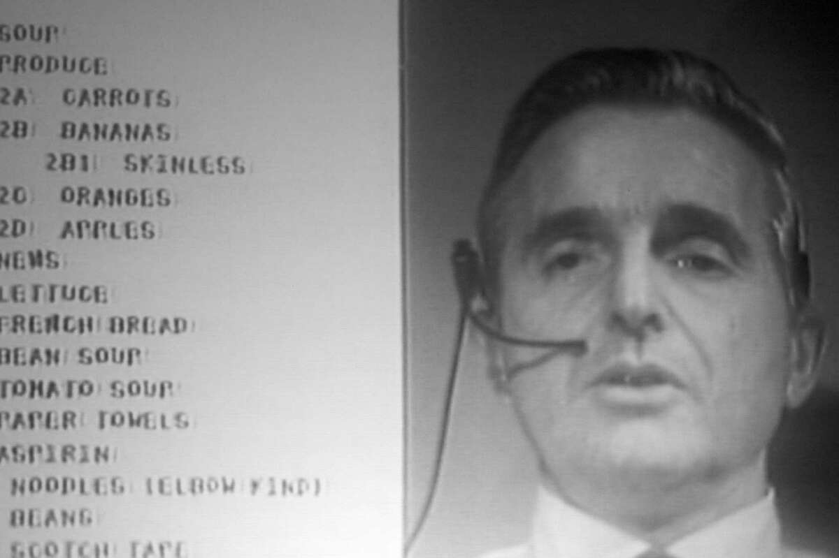Visionary 1968 technology demo re-created as musical theater