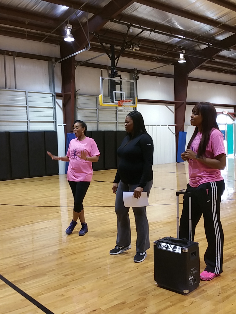 Camp led by Dwight Howard's sis teaches more than hoops