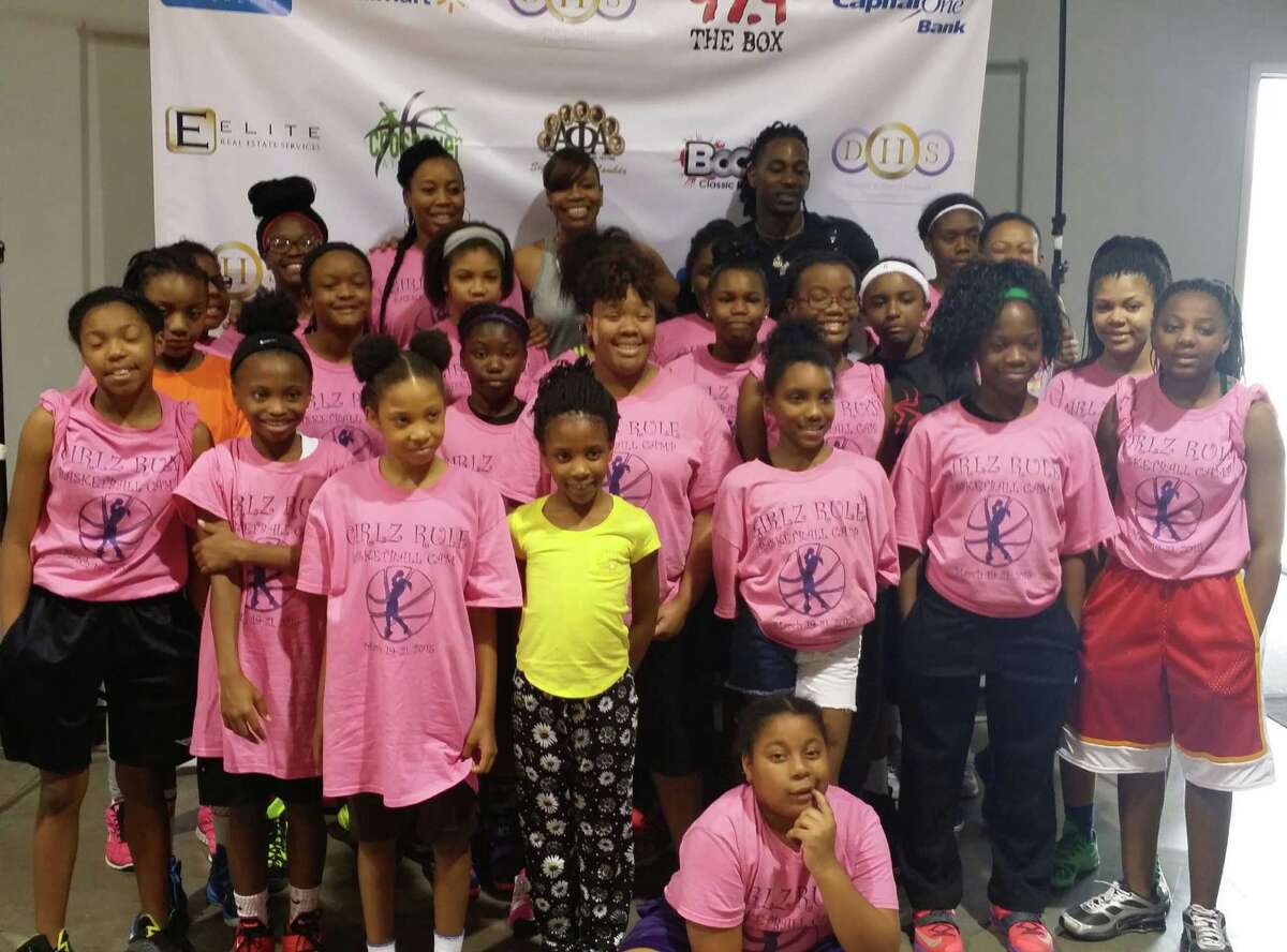 Dwight Howard's sister takes action for Houston girls