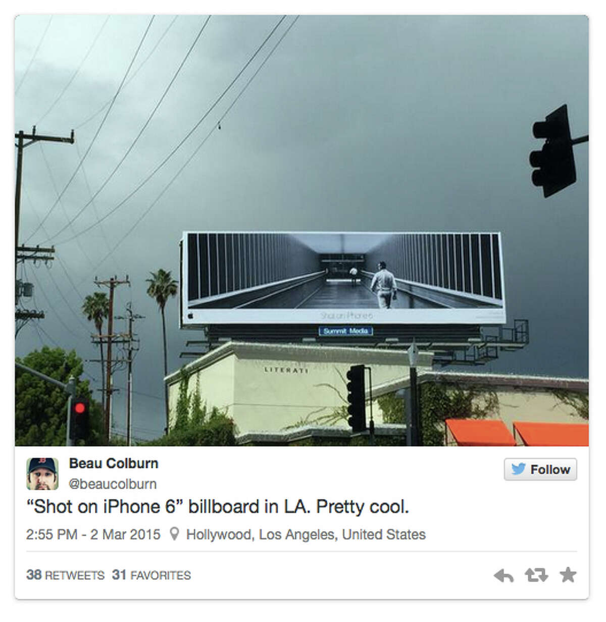 Beautiful iPhone 6 billboards spawn guerrilla 'ugly art' in SF