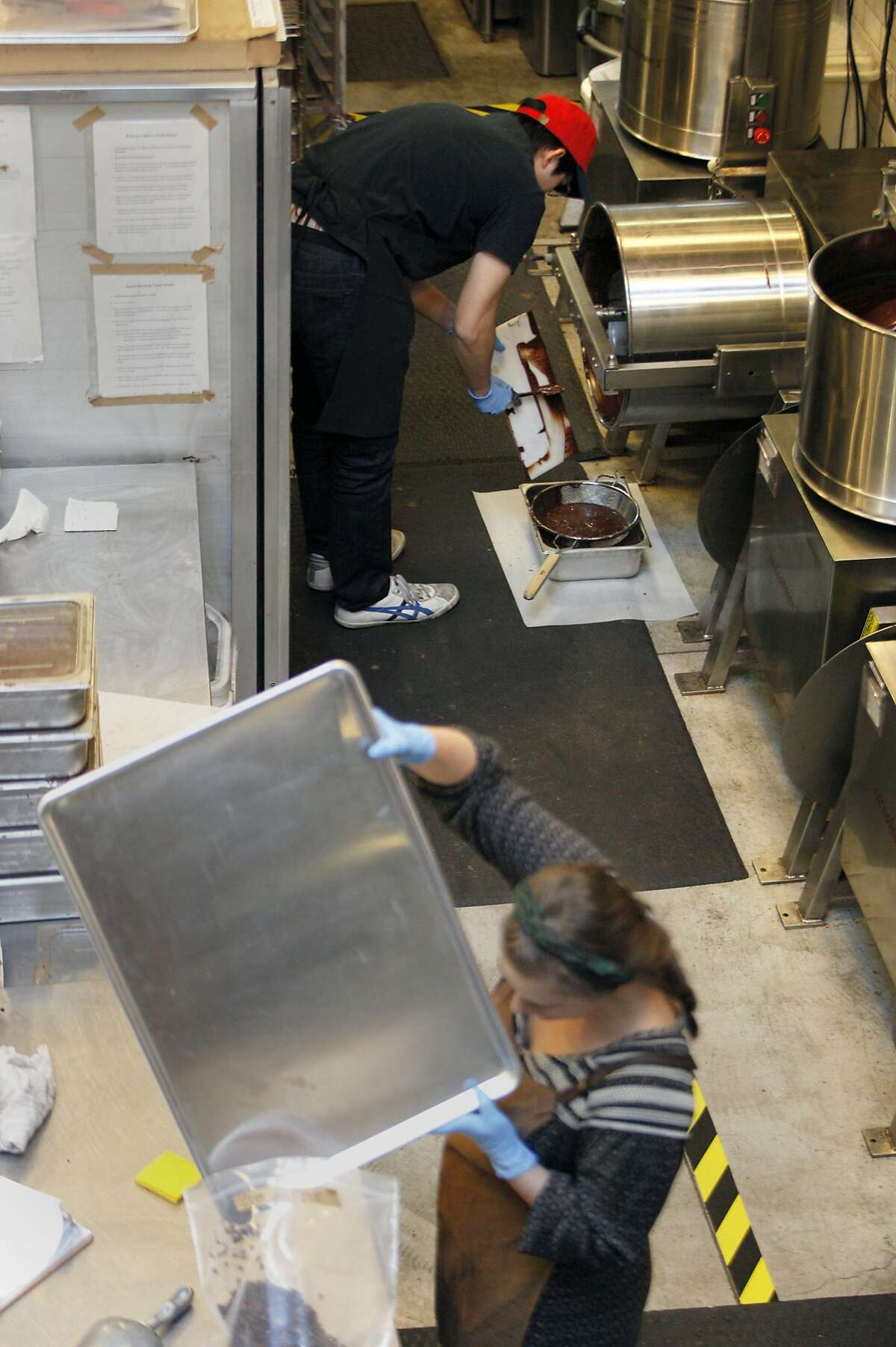 Dandelion to open new Mission chocolate factory this week