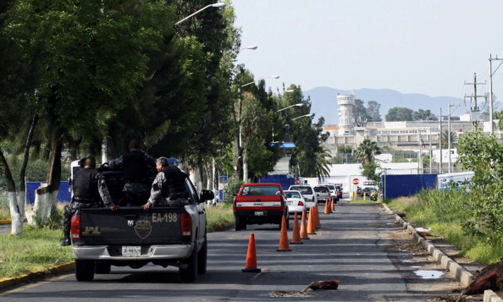 Mexican inmate, ex-cop kills family during visit at prison, authorities say