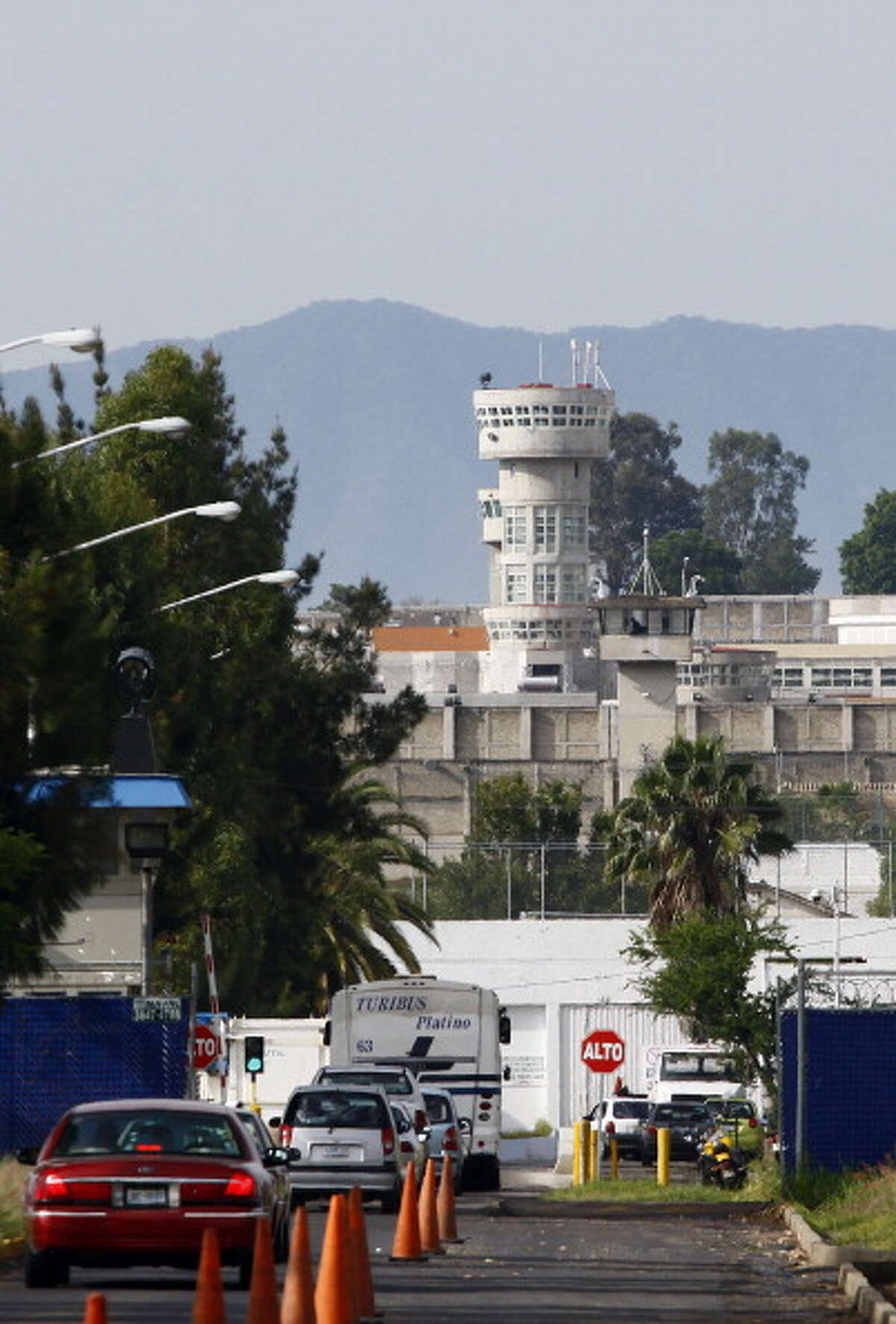 Mexican inmate, ex-cop kills family during visit at prison, authorities say